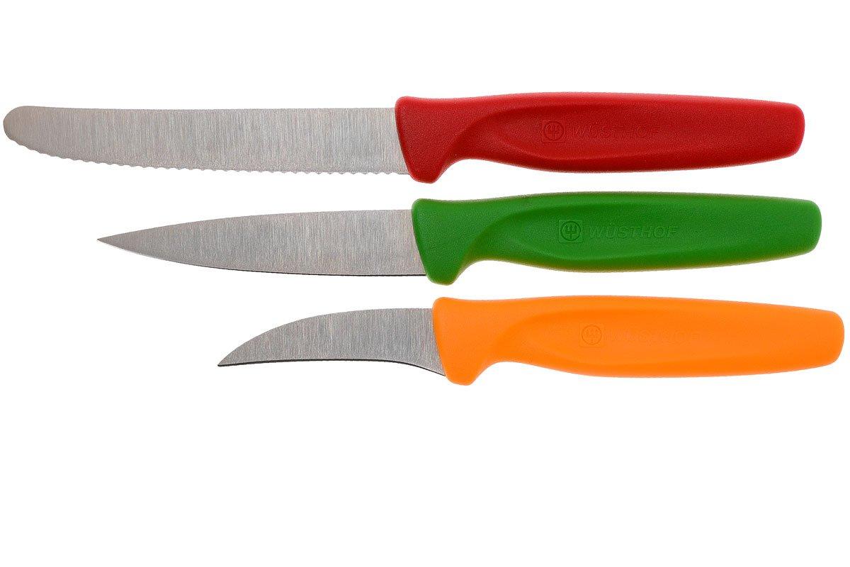 Wüsthof turning knife set 3 piece, 9334 | Advantageously shopping at ...