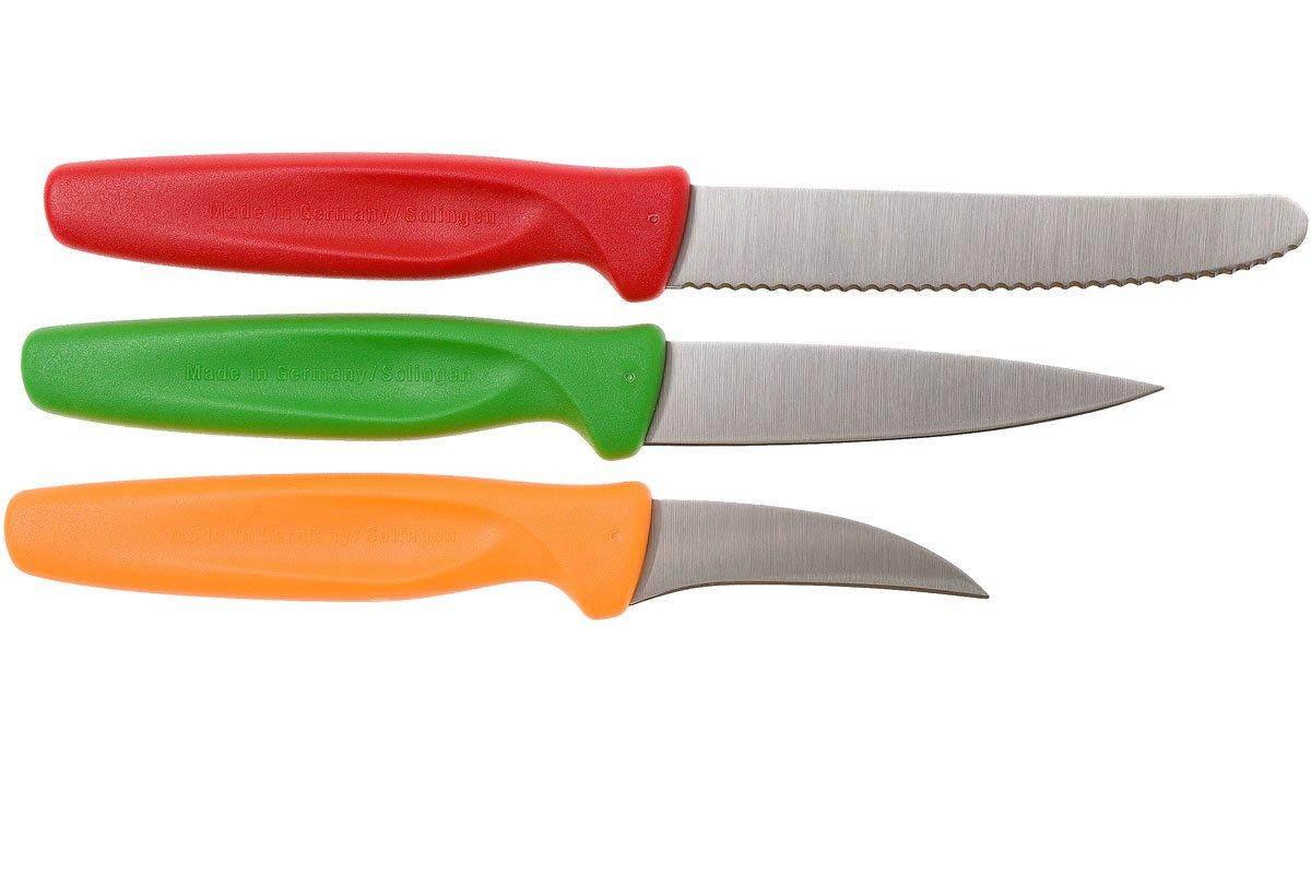 Wüsthof turning knife set 3 piece, 9334 | Advantageously shopping at ...
