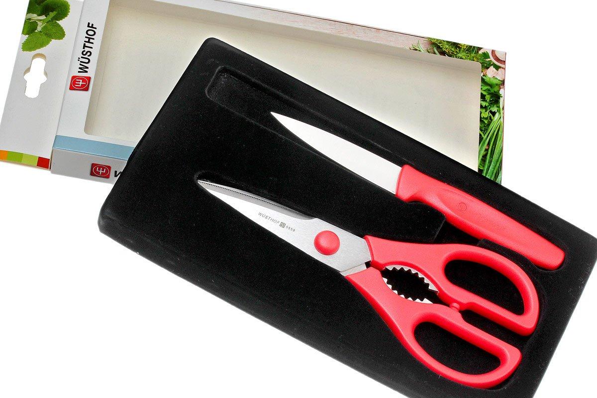 Wüsthof paring and kitchen scissors 9354R | Advantageously shopping at ...