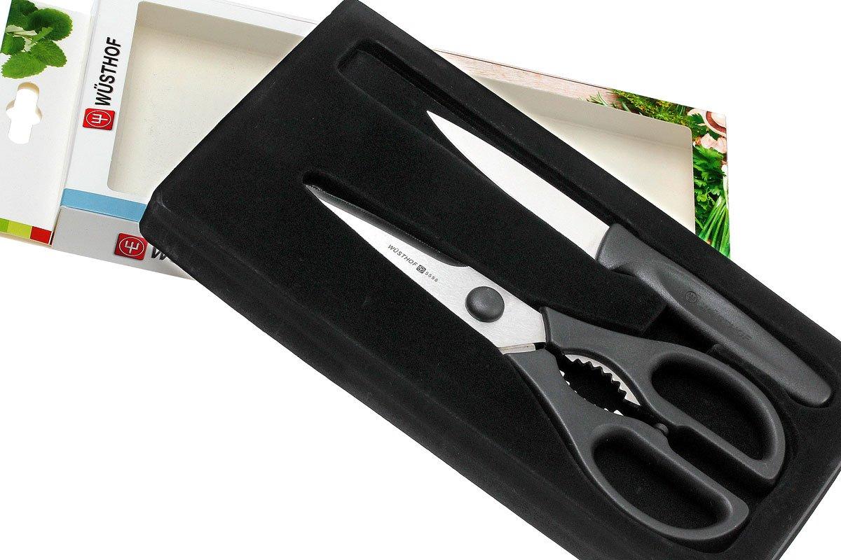 Wüsthof paring and kitchen scissors 9354S | Advantageously shopping at ...