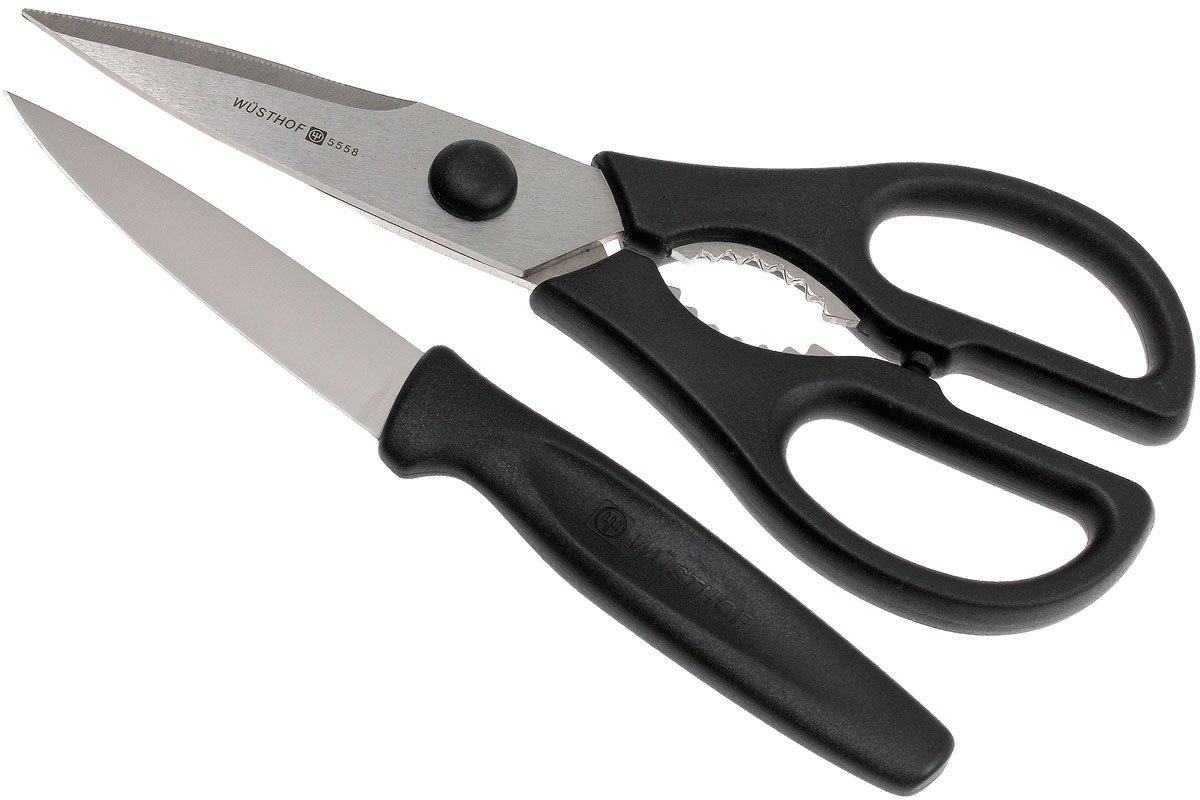 Wüsthof paring and kitchen scissors 9354S | Advantageously shopping at ...