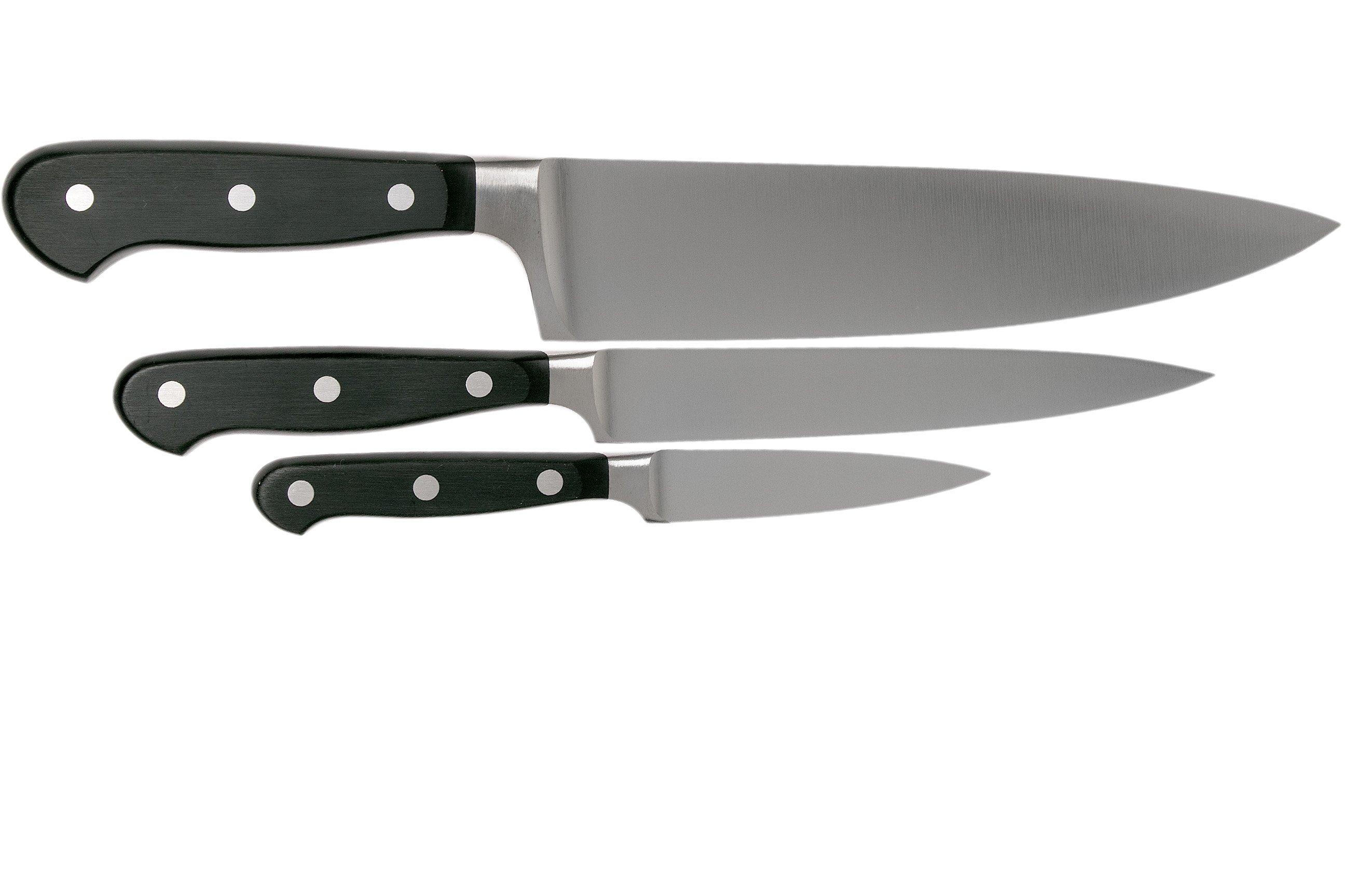 Wüsthof Classic Knife set 3-piece, 9608 | Advantageously shopping at ...