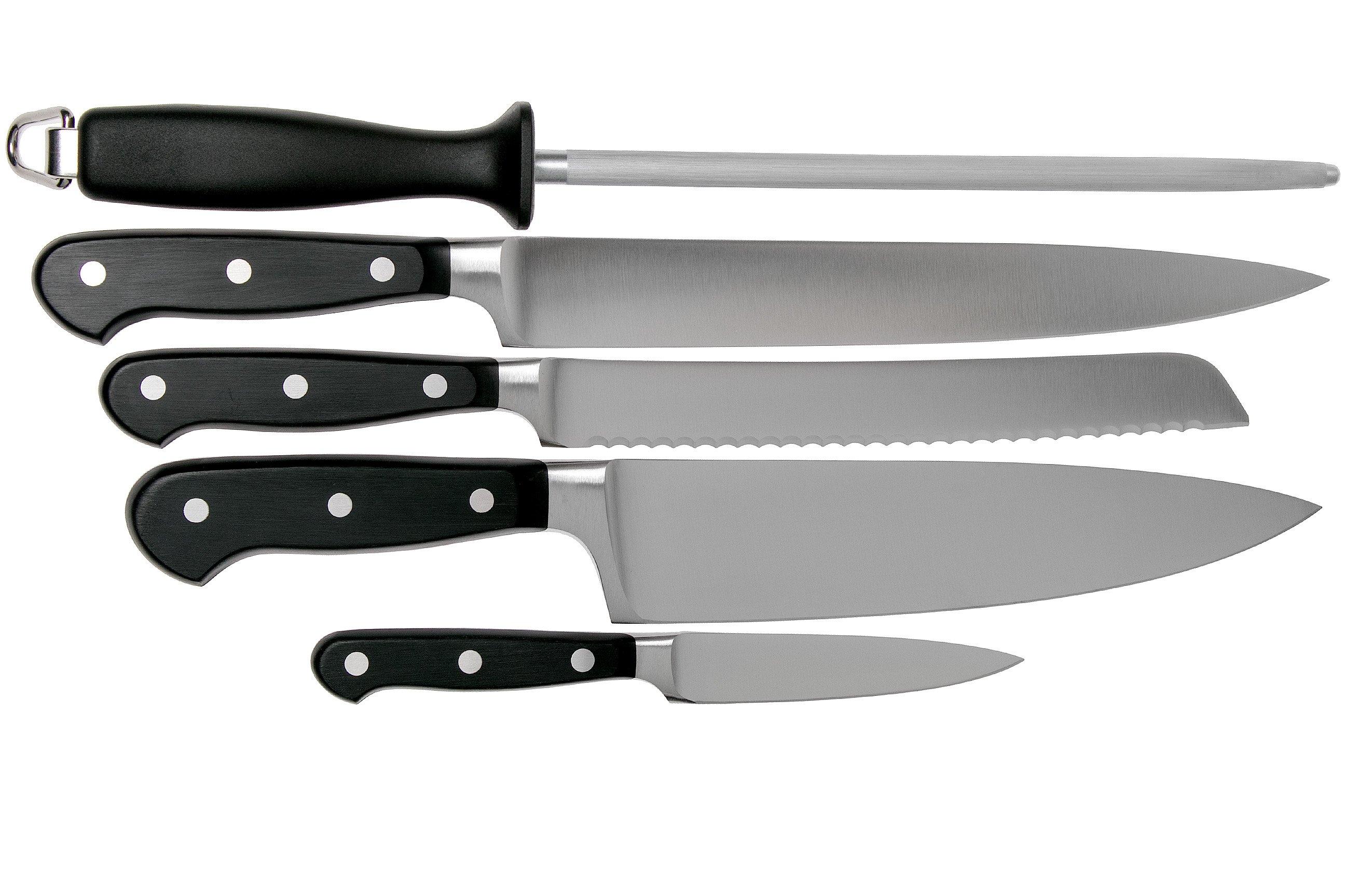 Wüsthof Classic Knife Set 5-piece, 9746 | Advantageously shopping at ...