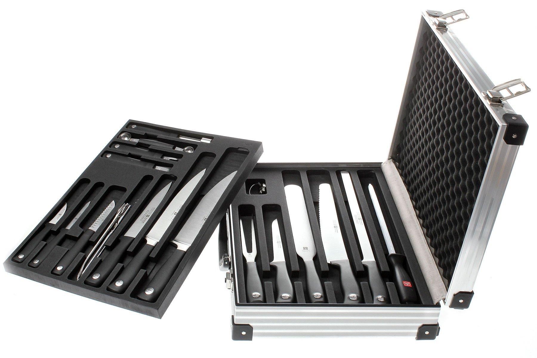 Wusthof Kokskoffer 19 delig | Voordelig kopen bij knivesandtools.be