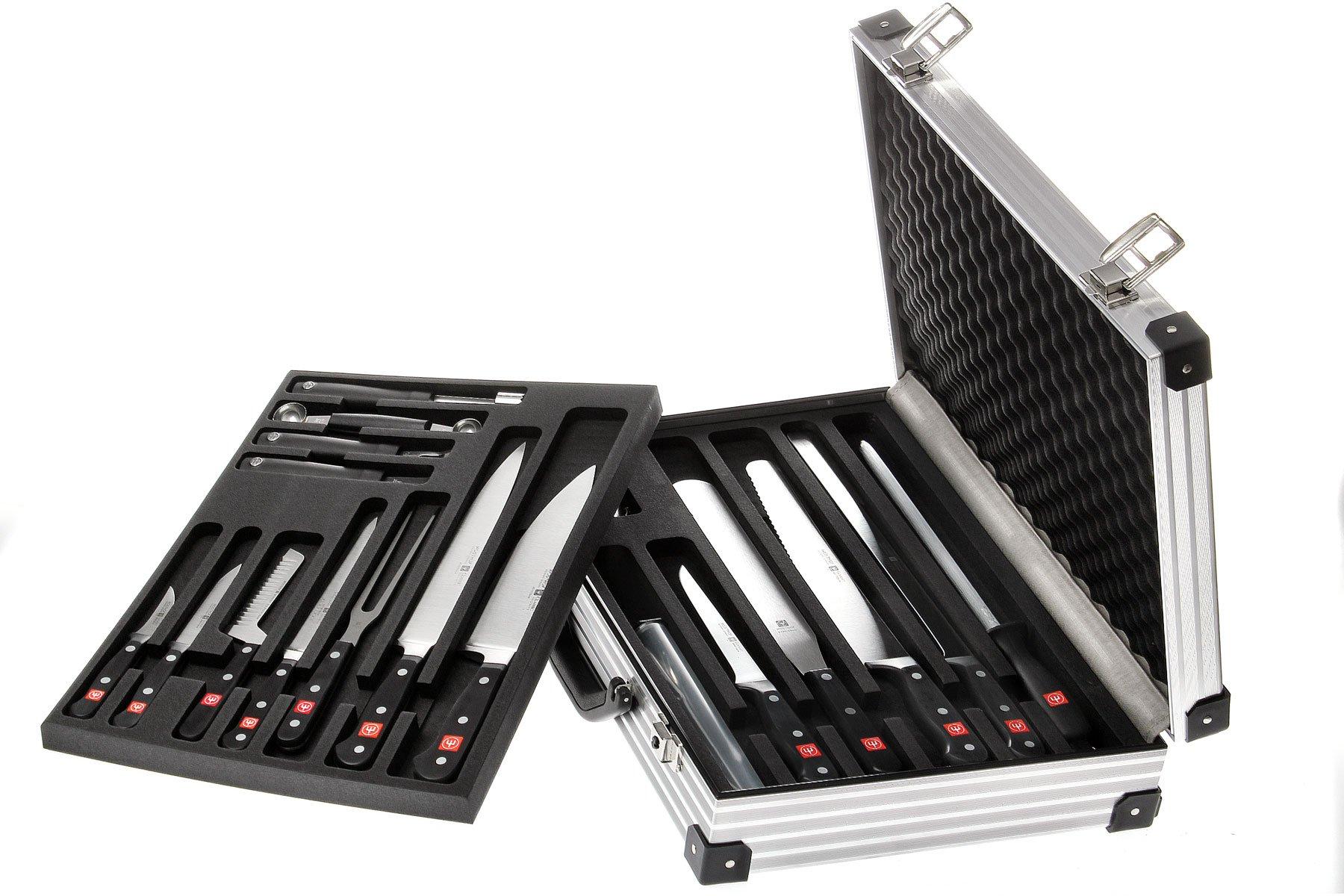 Wüsthof Kochkoffer bestückt, 9778 | Günstiger shoppen bei knivesandtools.at