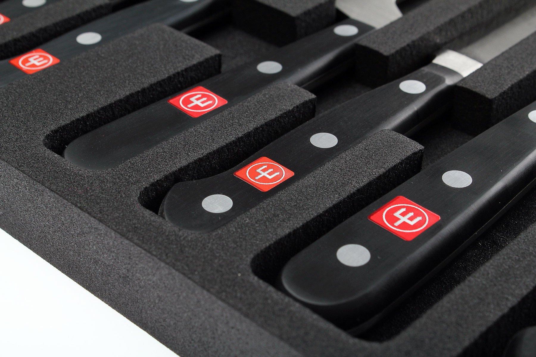 Wüsthof Kochkoffer bestückt, 9778 | Günstiger shoppen bei knivesandtools.at