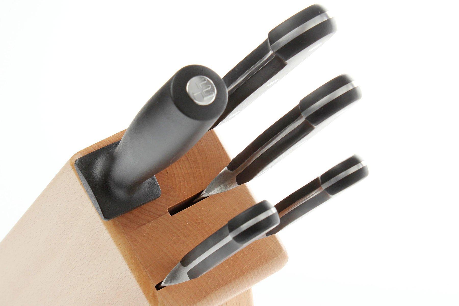 Wüsthof Classic Naturel Messenblok 5-dlg, 9832/5 | Voordelig kopen bij ...