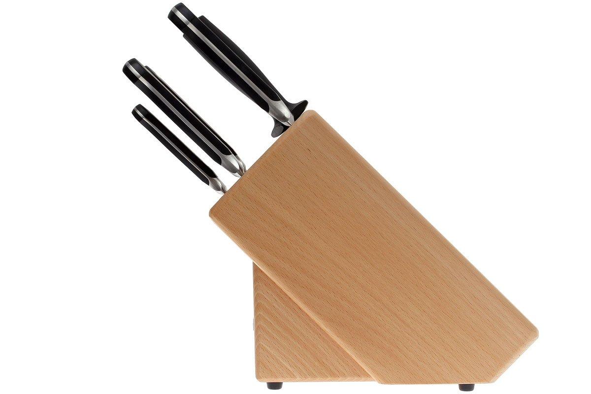 Wüsthof Classic Naturel Messenblok 5-dlg, 9832 | Voordelig kopen bij ...