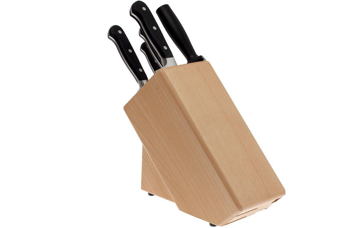 Wüsthof Classic Naturel Messenblok 5-dlg, 9832 | Voordelig kopen bij ...