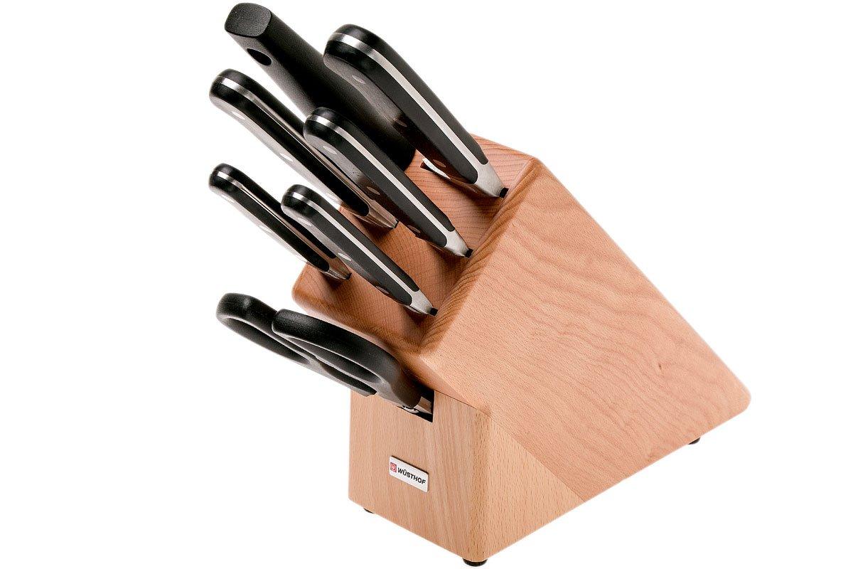 Wüsthof Classic Naturel Messenblok 7-delig | Voordelig kopen bij ...