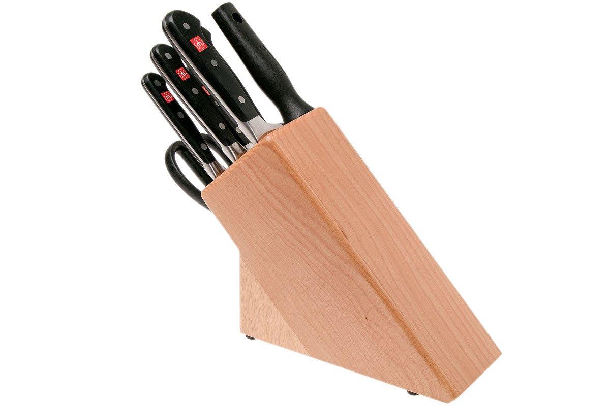 Wüsthof Classic Naturel Messenblok 7-delig | Voordelig kopen bij ...