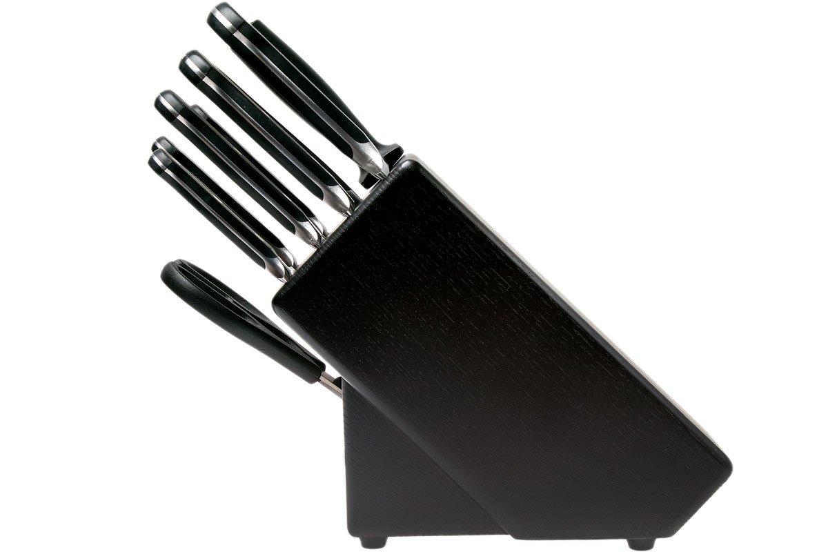 Wüsthof Classic Bruin Messenblok 9-dlg, 9843 | Voordelig kopen bij ...