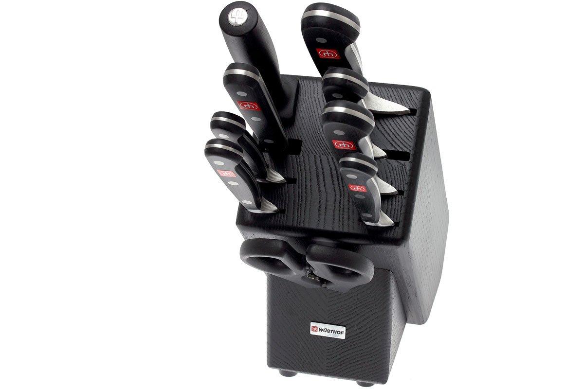 Wüsthof Classic Antraciet Messenblok 9-dlg, 9844 | Voordelig kopen bij ...
