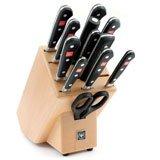 Wüsthof Classic Naturel Messenblok 12-dlg, 9846 | Voordelig kopen bij ...