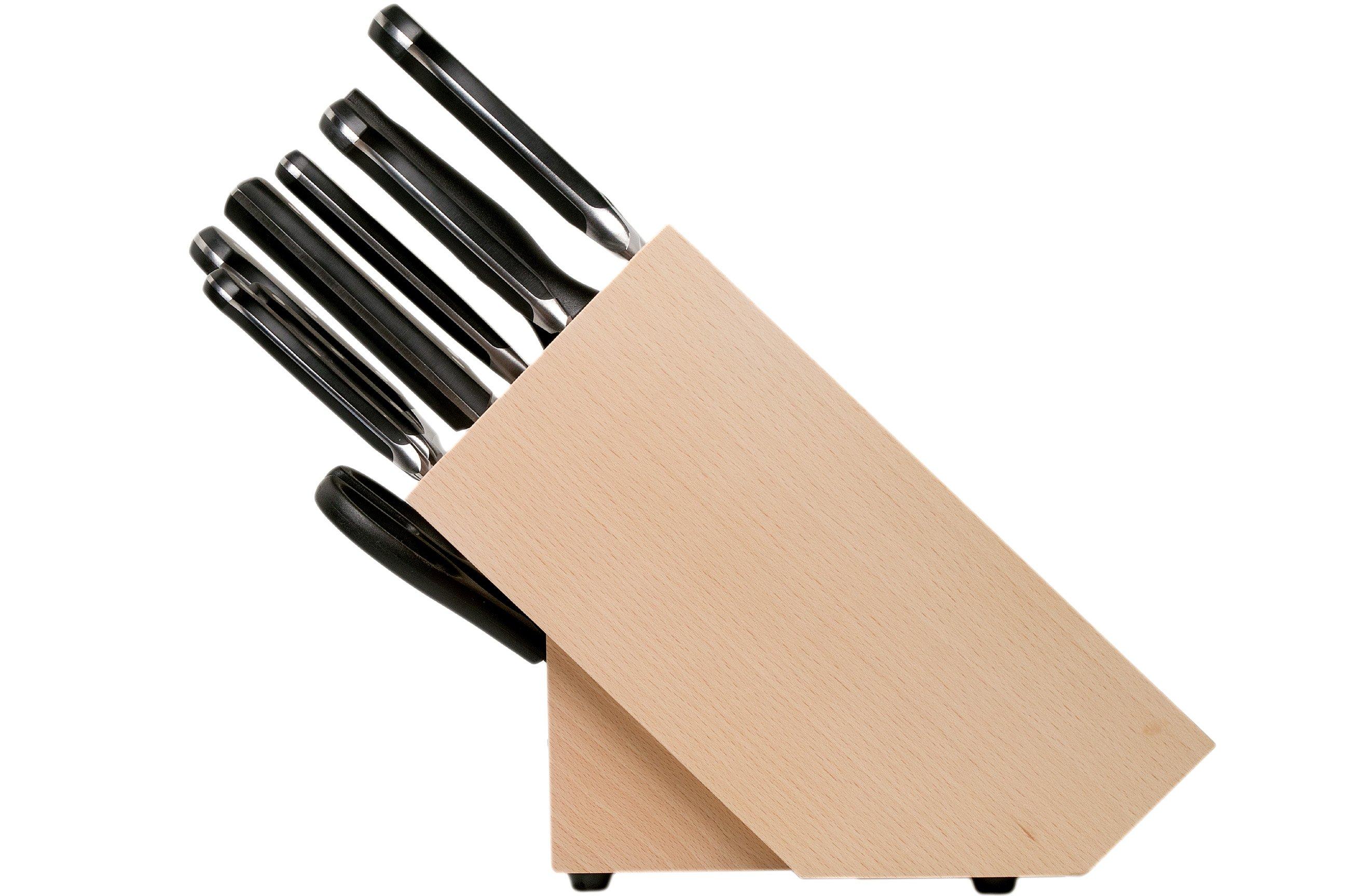 Wüsthof Classic Naturel Messenblok 12-dlg, 9846 | Voordelig kopen bij ...