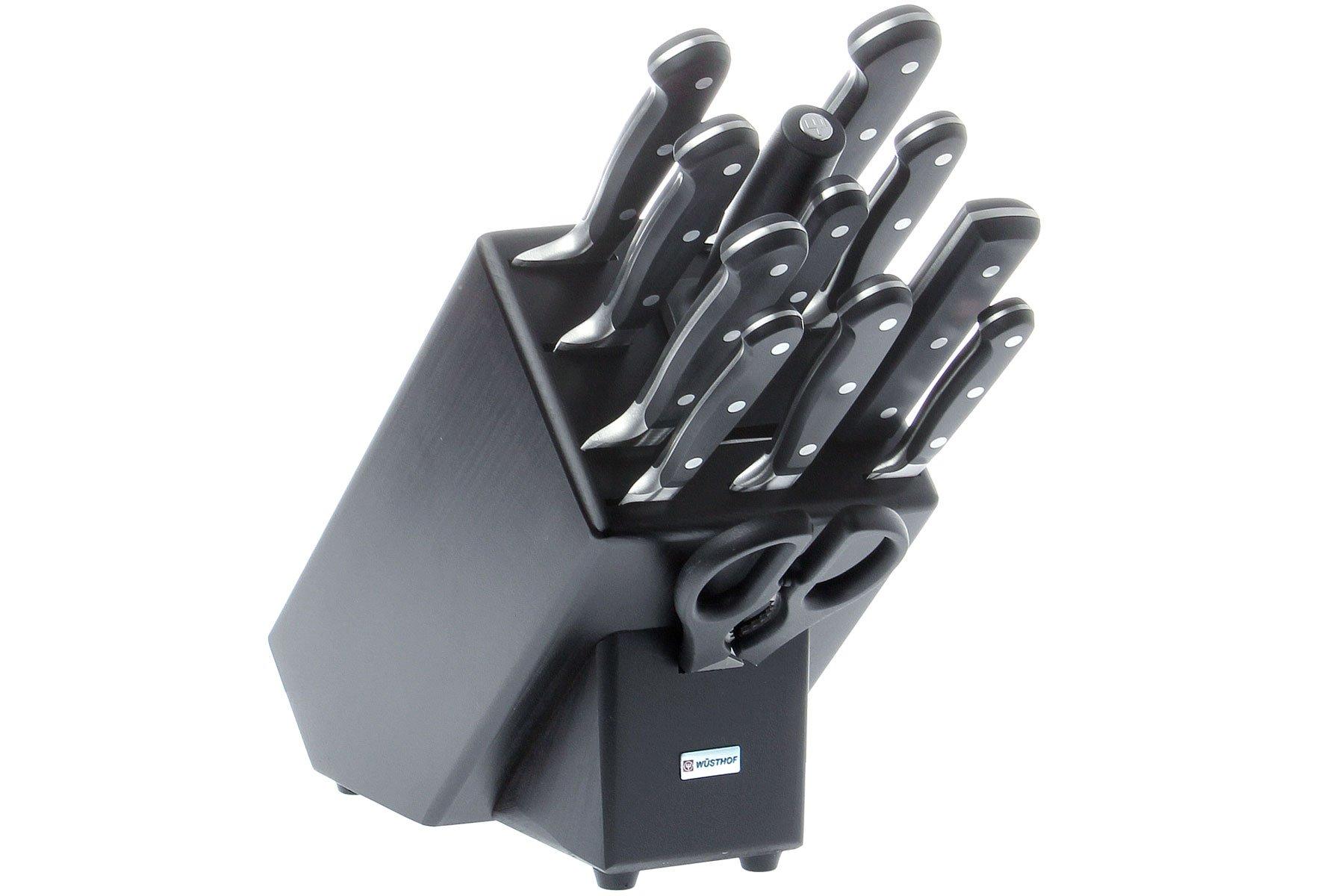 Wüsthof Classic Bruin Messenblok 12-dlg, 9847 | Voordelig kopen bij ...