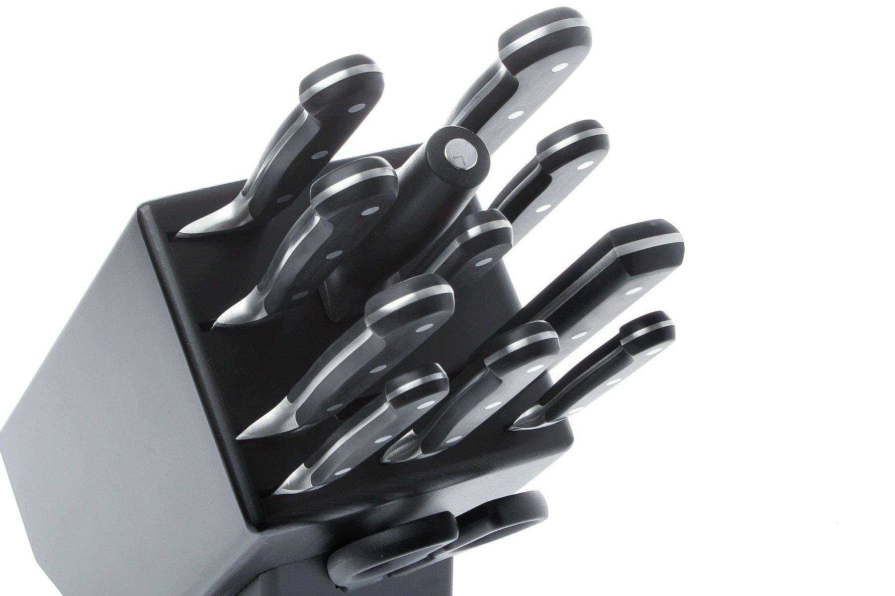Wüsthof Classic Bruin Messenblok 12-dlg, 9847 | Voordelig kopen bij ...