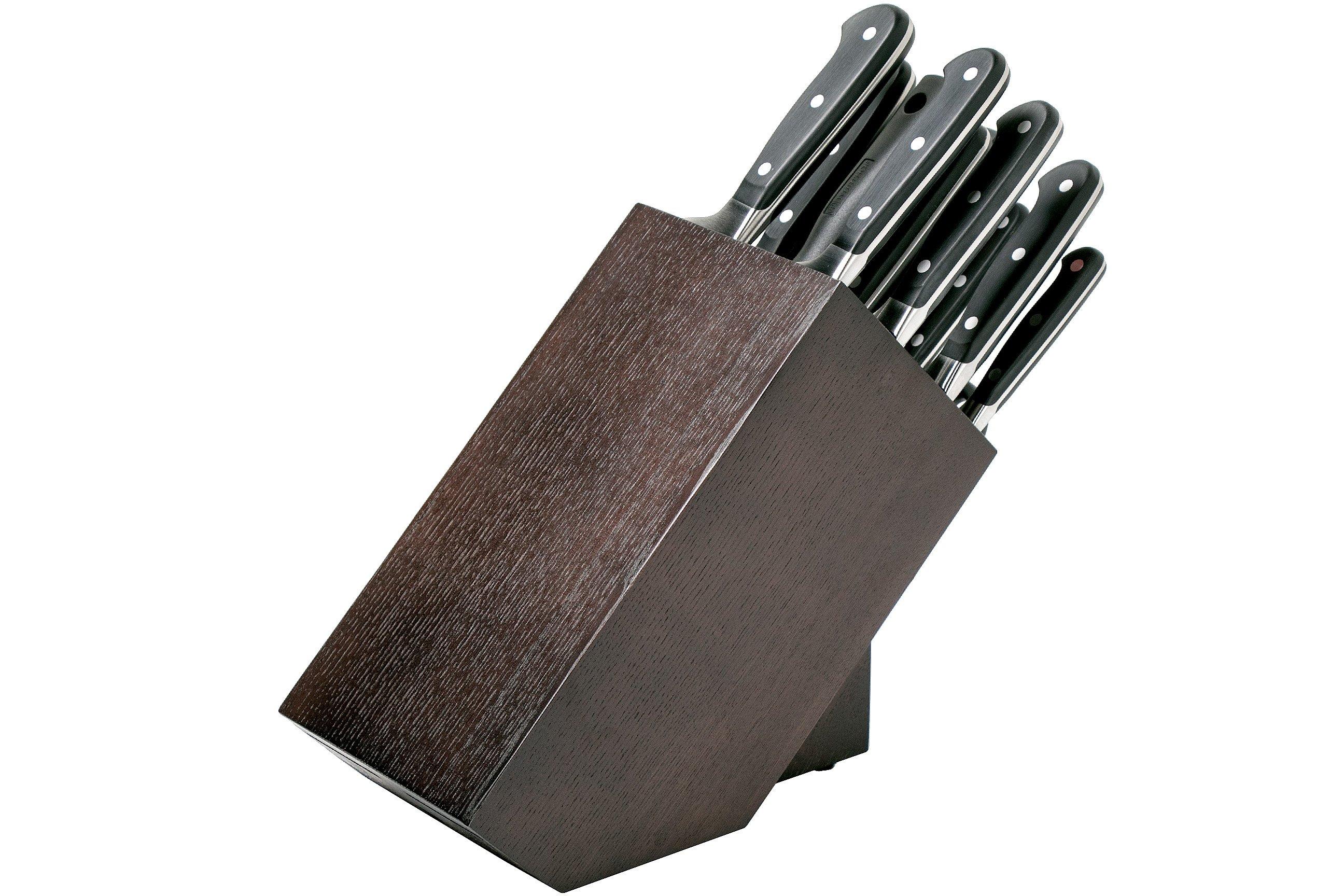 Wüsthof Classic Bruin Messenblok 12-dlg, 9847 | Voordelig kopen bij ...