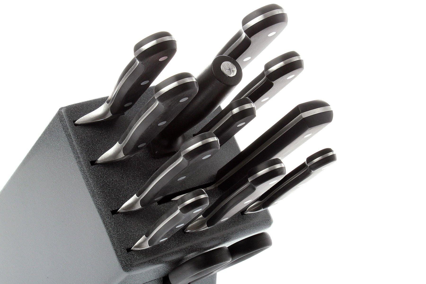 Wüsthof Classic Antraciet Messenblok 12-dlg, 9848 | Voordelig kopen bij ...