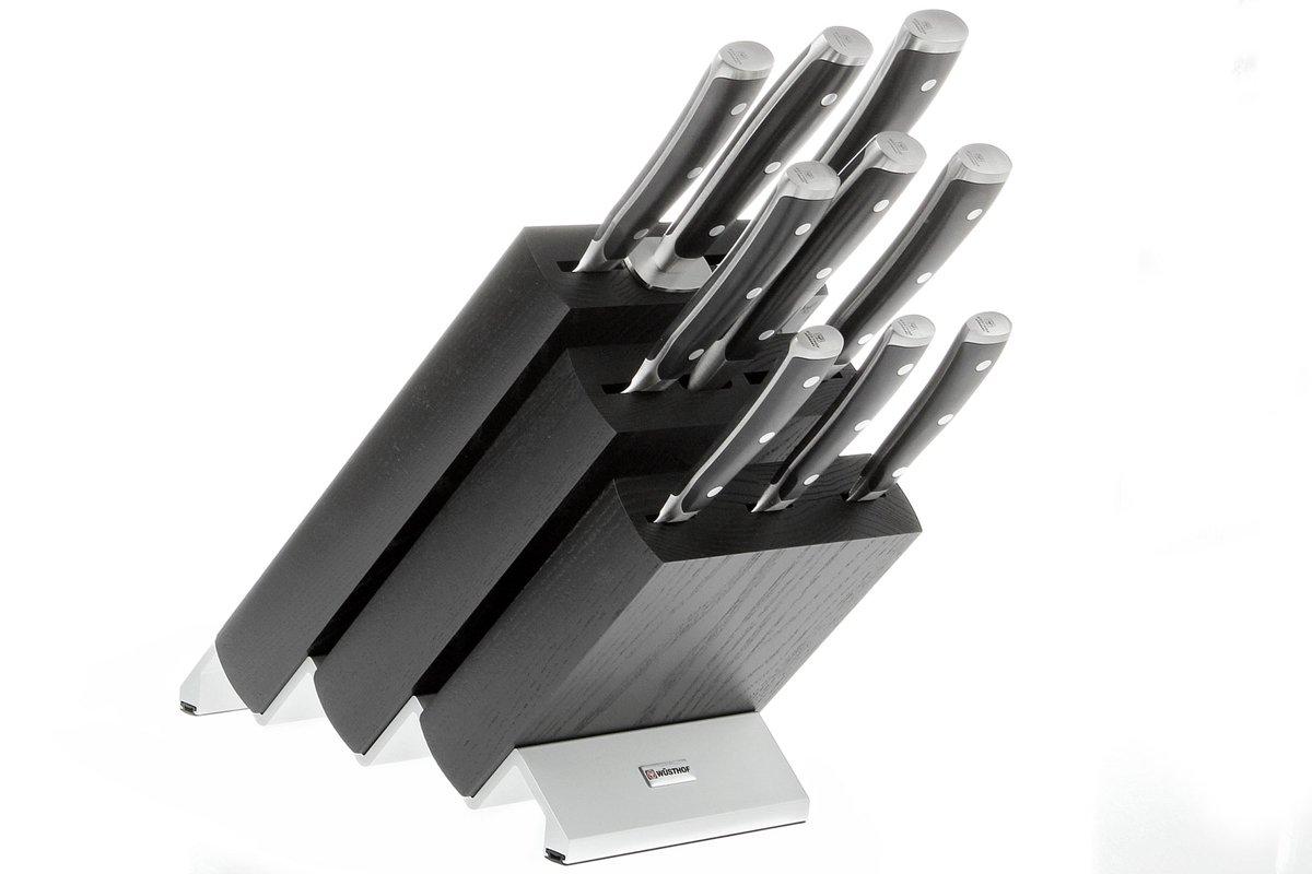 Wüsthof Classic IKON messenblok 9 delig | Voordelig kopen bij ...