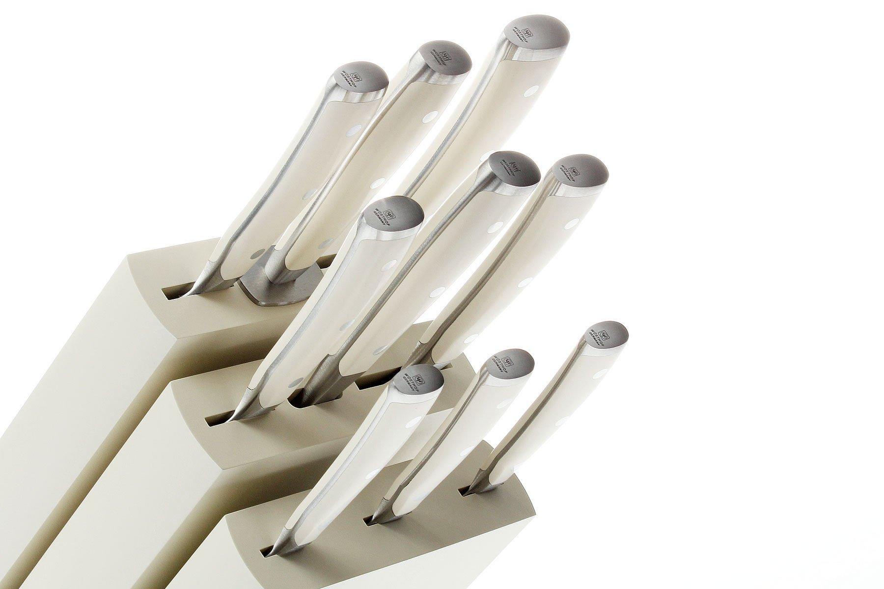 Wüsthof Classic IKON wit messenblok 10-delig | Voordelig kopen bij ...