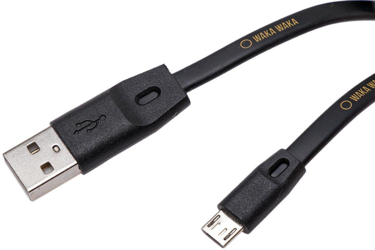 WakaWaka Micro USB Charging Cable, Micro-USB-kabel 24-009 | Voordelig ...