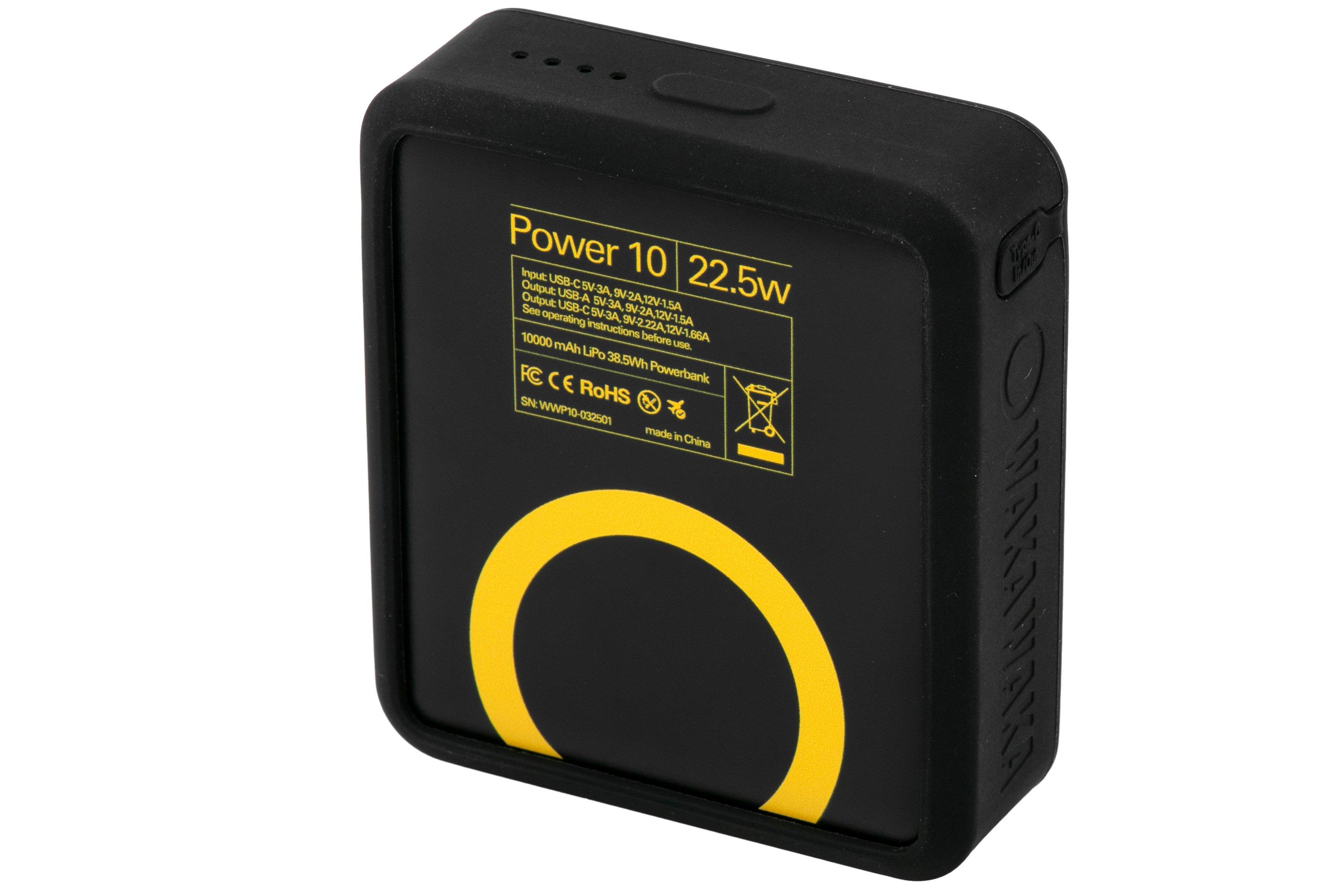 WakaWaka Power 10 Ultralight Powerbank P10-032501, 10,000 mAh ...