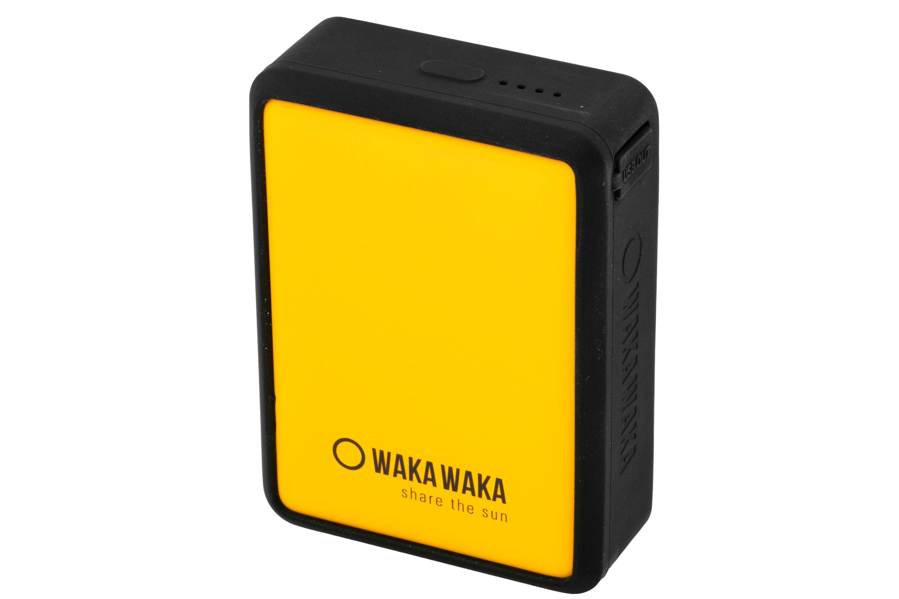 WakaWaka Power 20 Ultrafast Powerbank P20-032501, batería externa, 20 ...