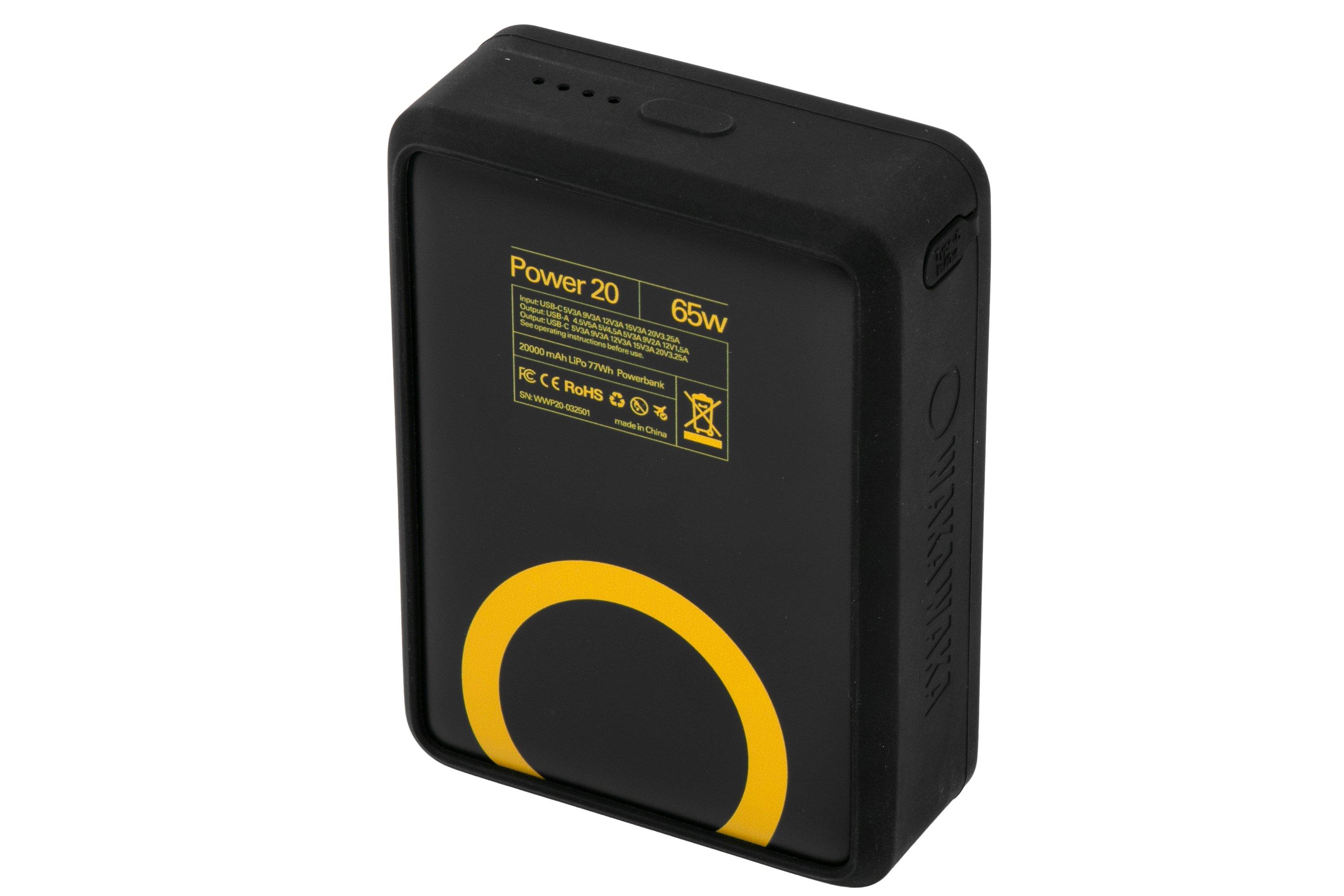 WakaWaka Power 20 Ultrafast Powerbank P20-032501, 20,000 mAh ...
