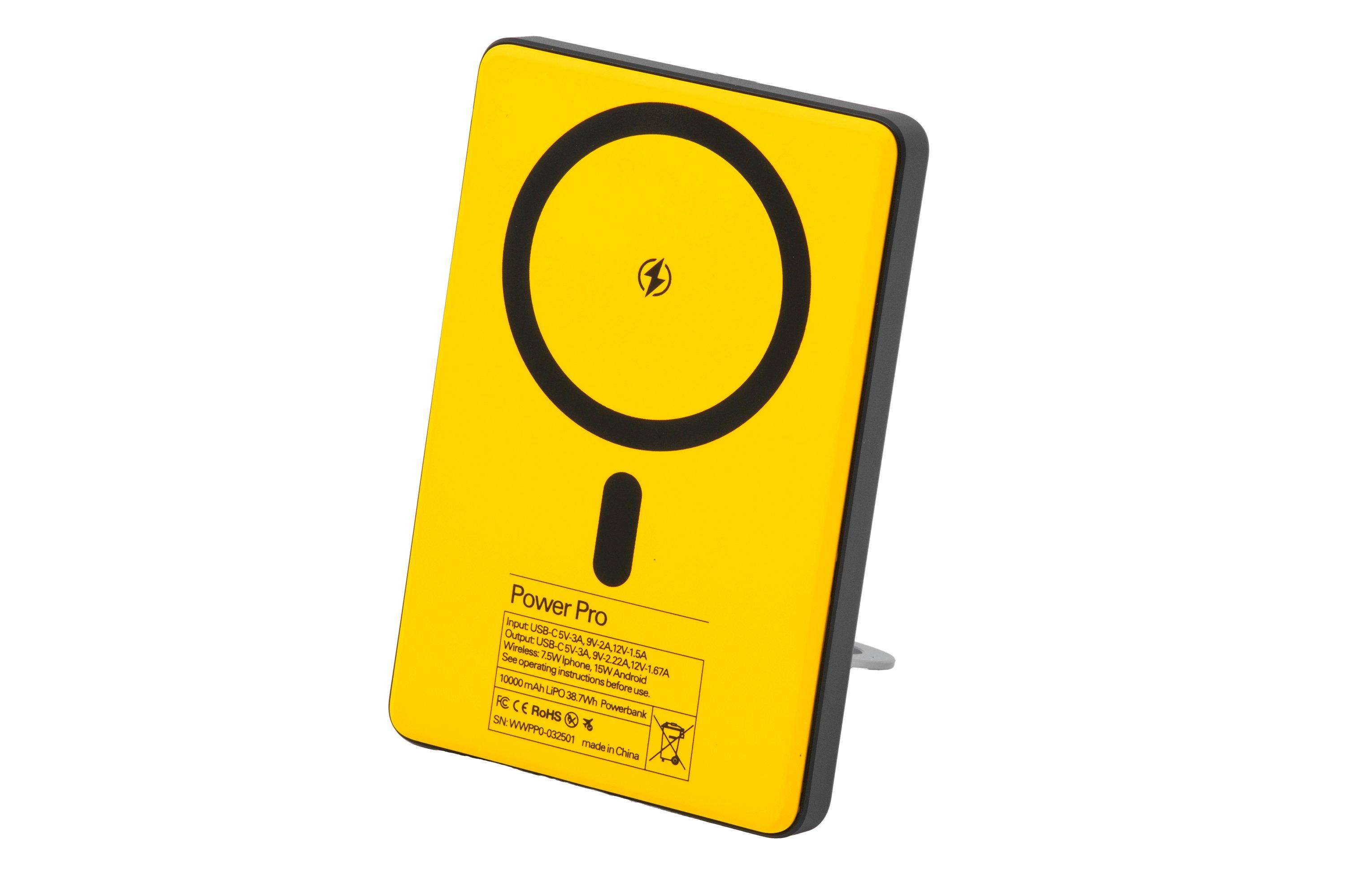 WakaWaka Power Pro PP0-032501 draadloze powerbank, 10.000 mAh ...