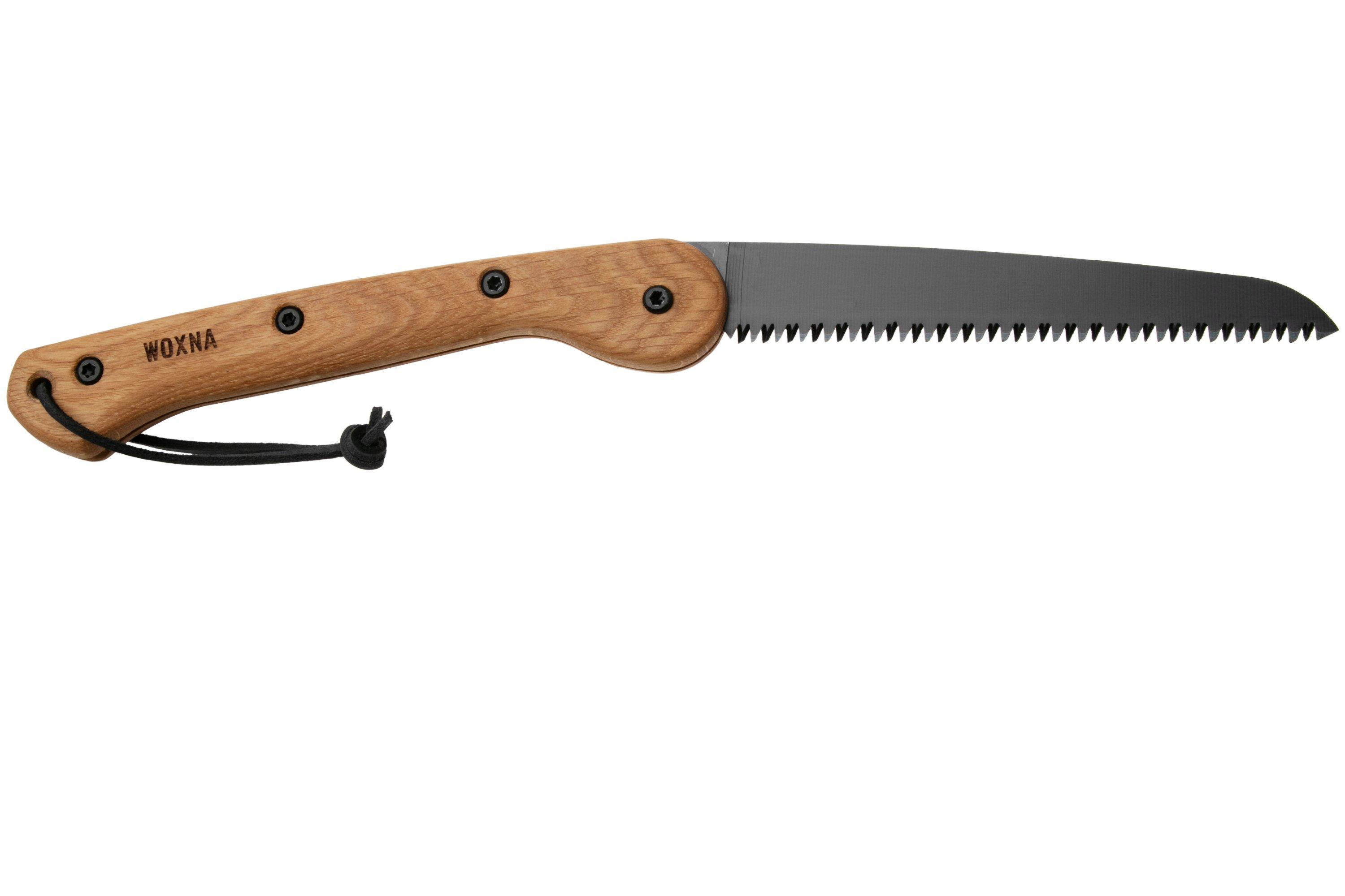 Woxna Hälsing 112018 Foldable Saw, oak, carbon steel, 18 cm ...