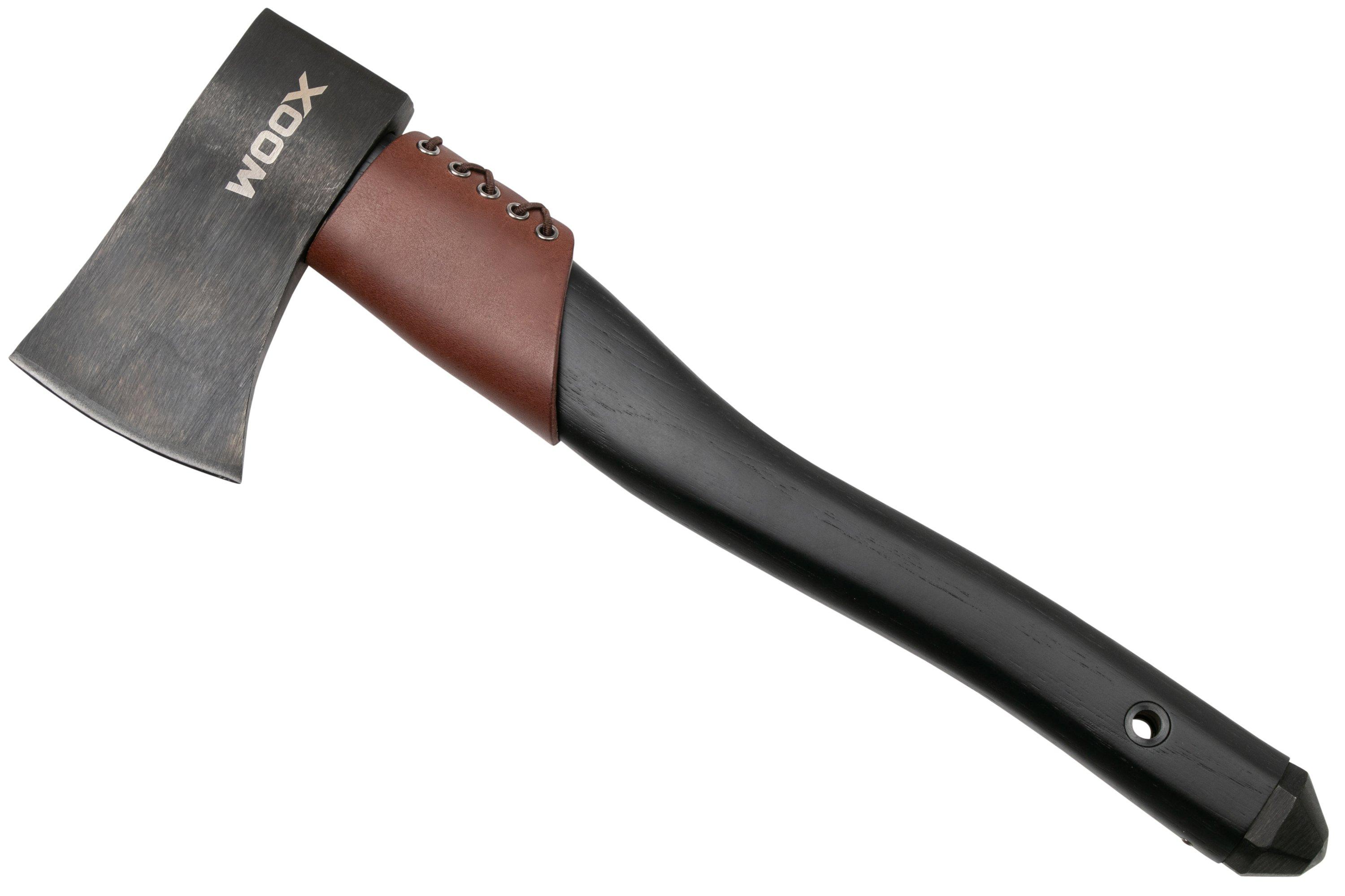 WOOX AX1 handbijl, Phantom Black | Voordelig kopen bij knivesandtools.be