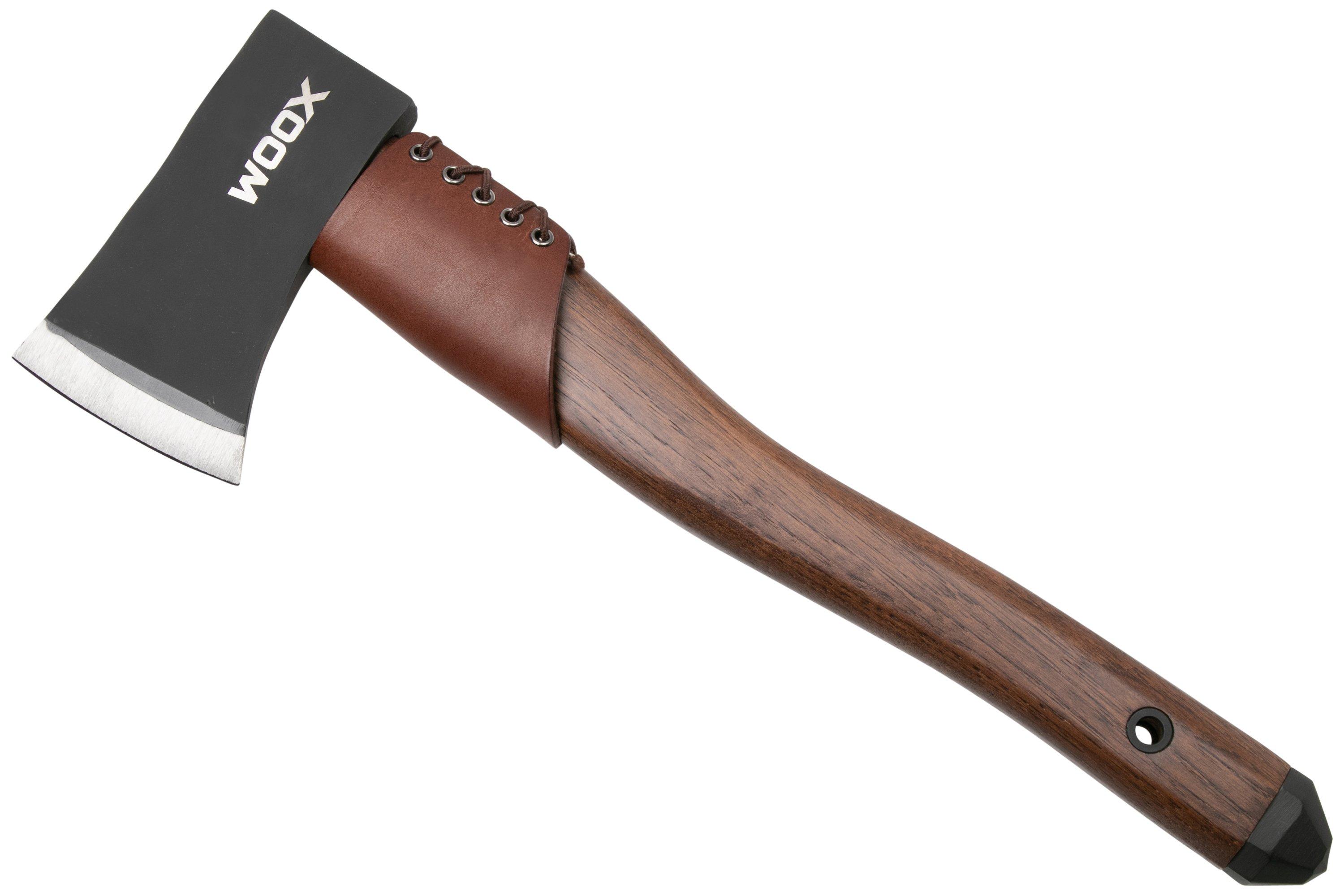 WOOX AX1 hand axe, Walnut | Advantageously shopping at Knivesandtools.se