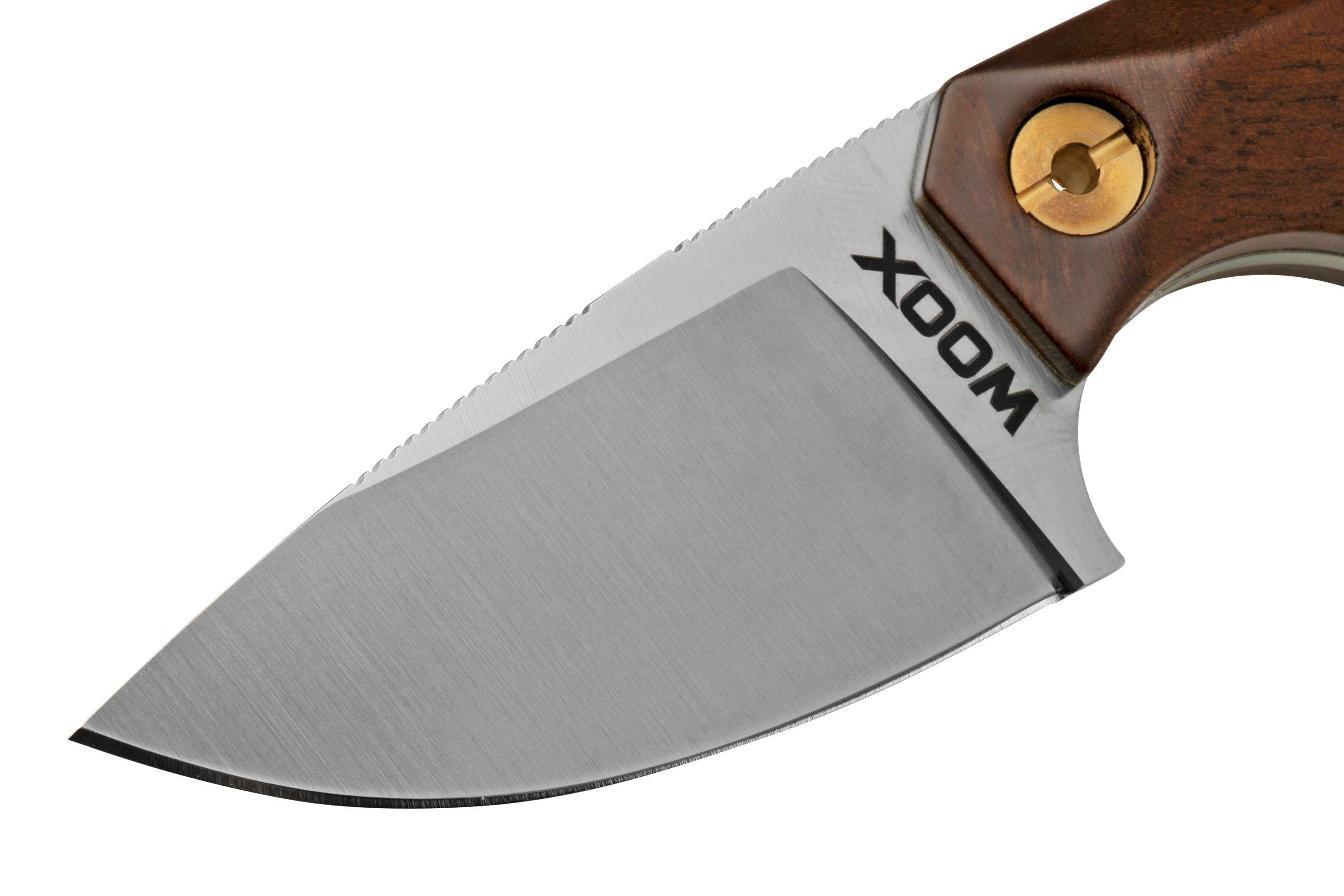 WOOX Bad Boy Drop, fixed knife | Advantageously shopping at ...