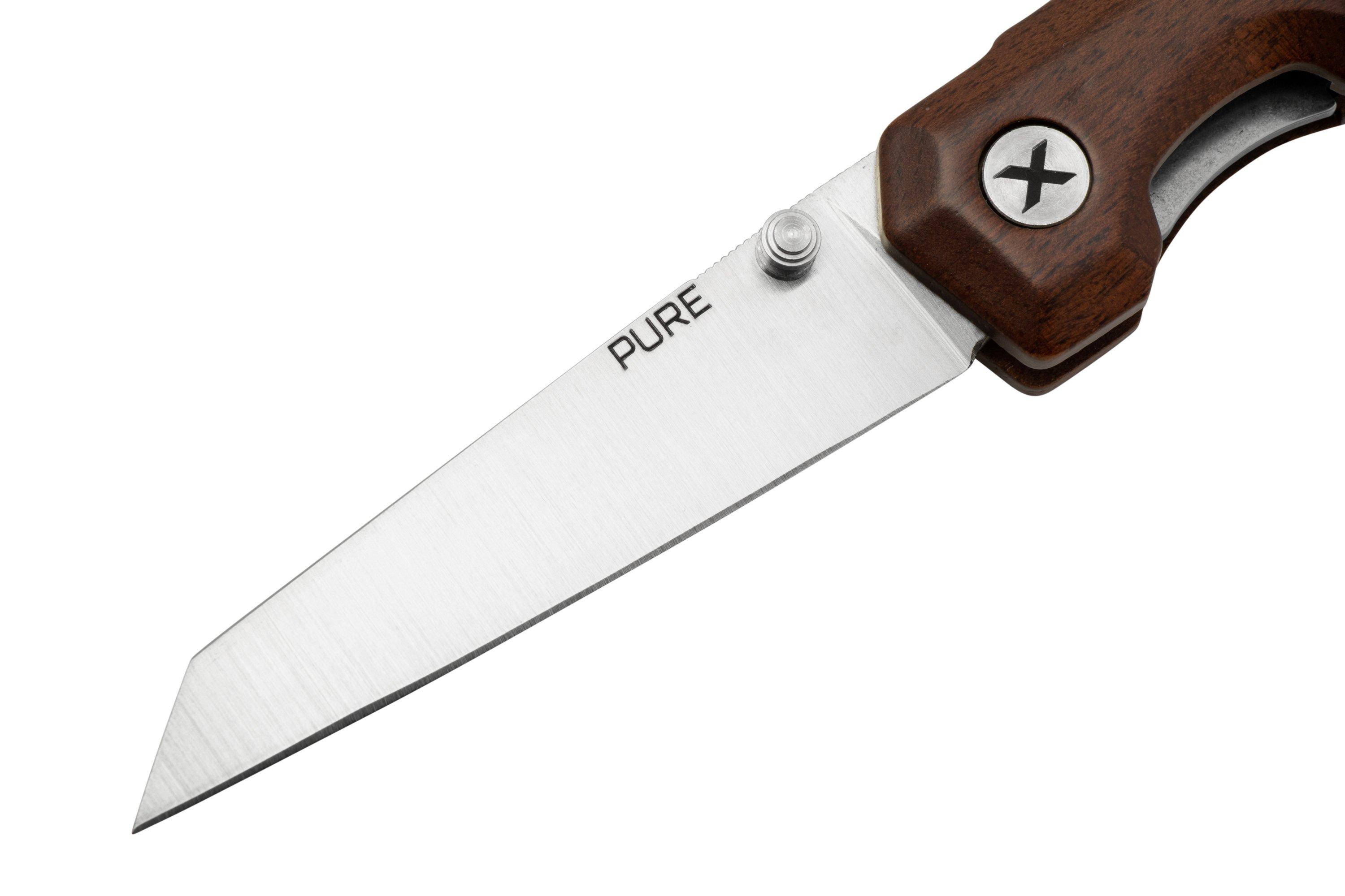WOOX Pure BUKNF05001 Walnut, pocket knife | Advantageously shopping at ...