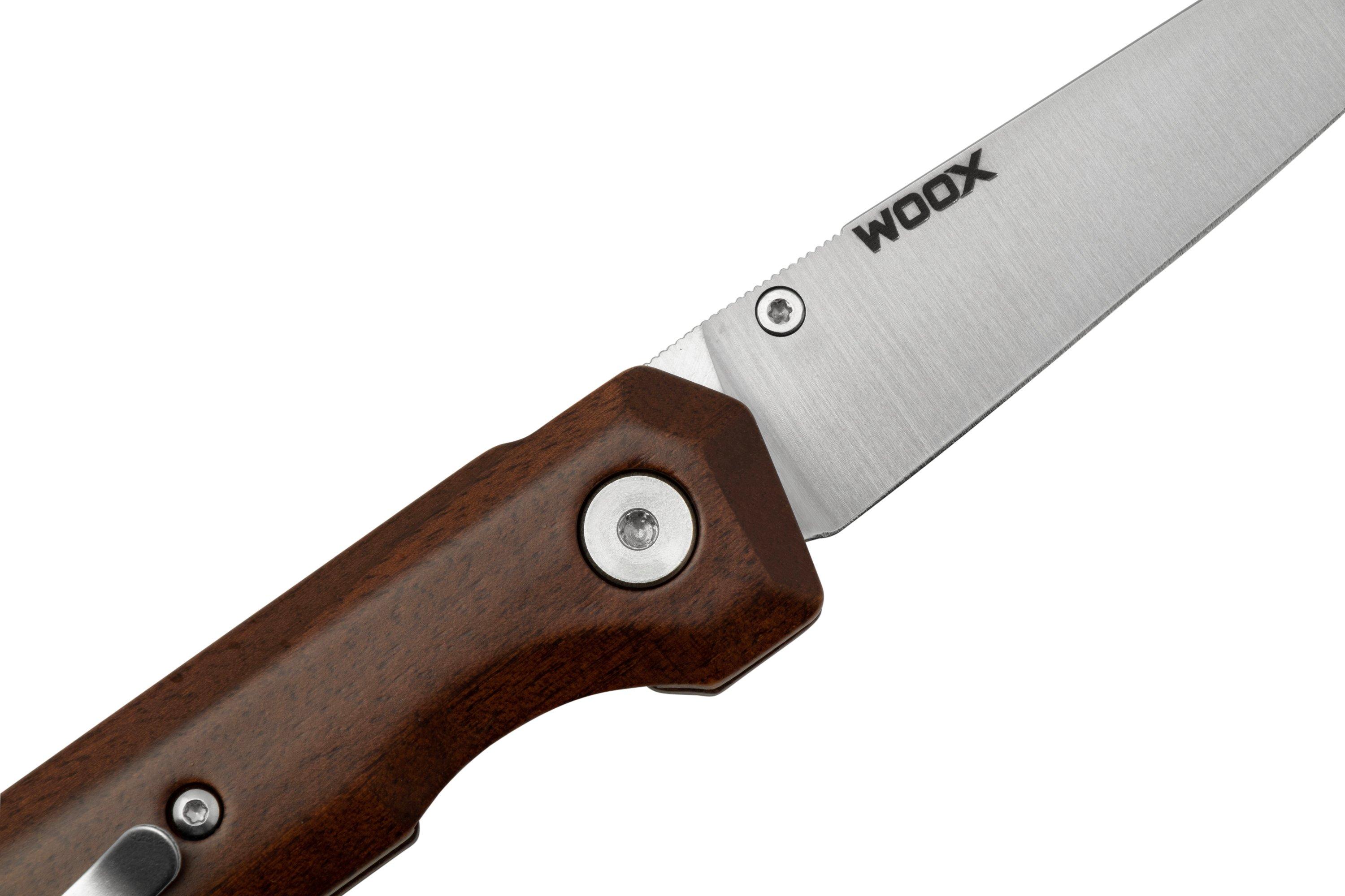 WOOX Pure BUKNF05001 Walnut, pocket knife | Advantageously shopping at ...