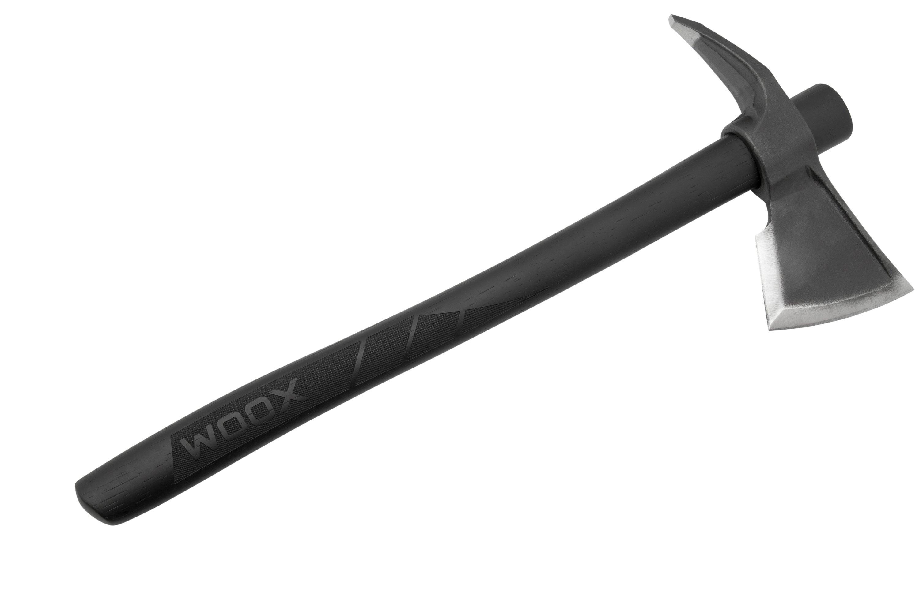 WOOX Solo Axe Mattock Black, hand axe | Advantageously shopping at ...