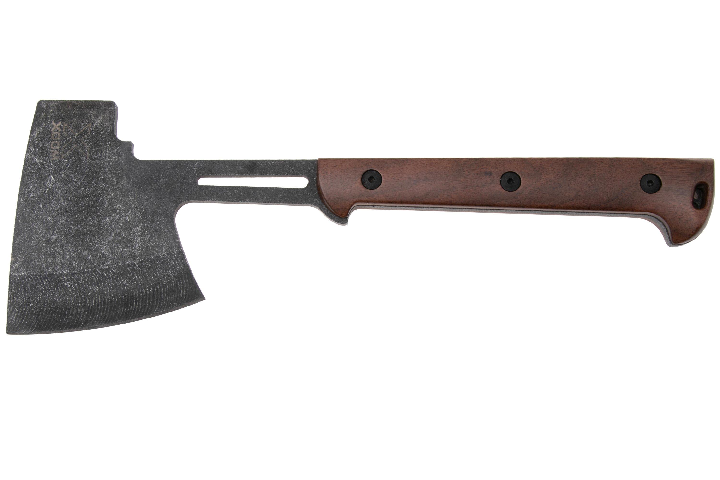 WOOX TERRA Hunting Axe, Walnut, hand axe | Advantageously shopping at ...