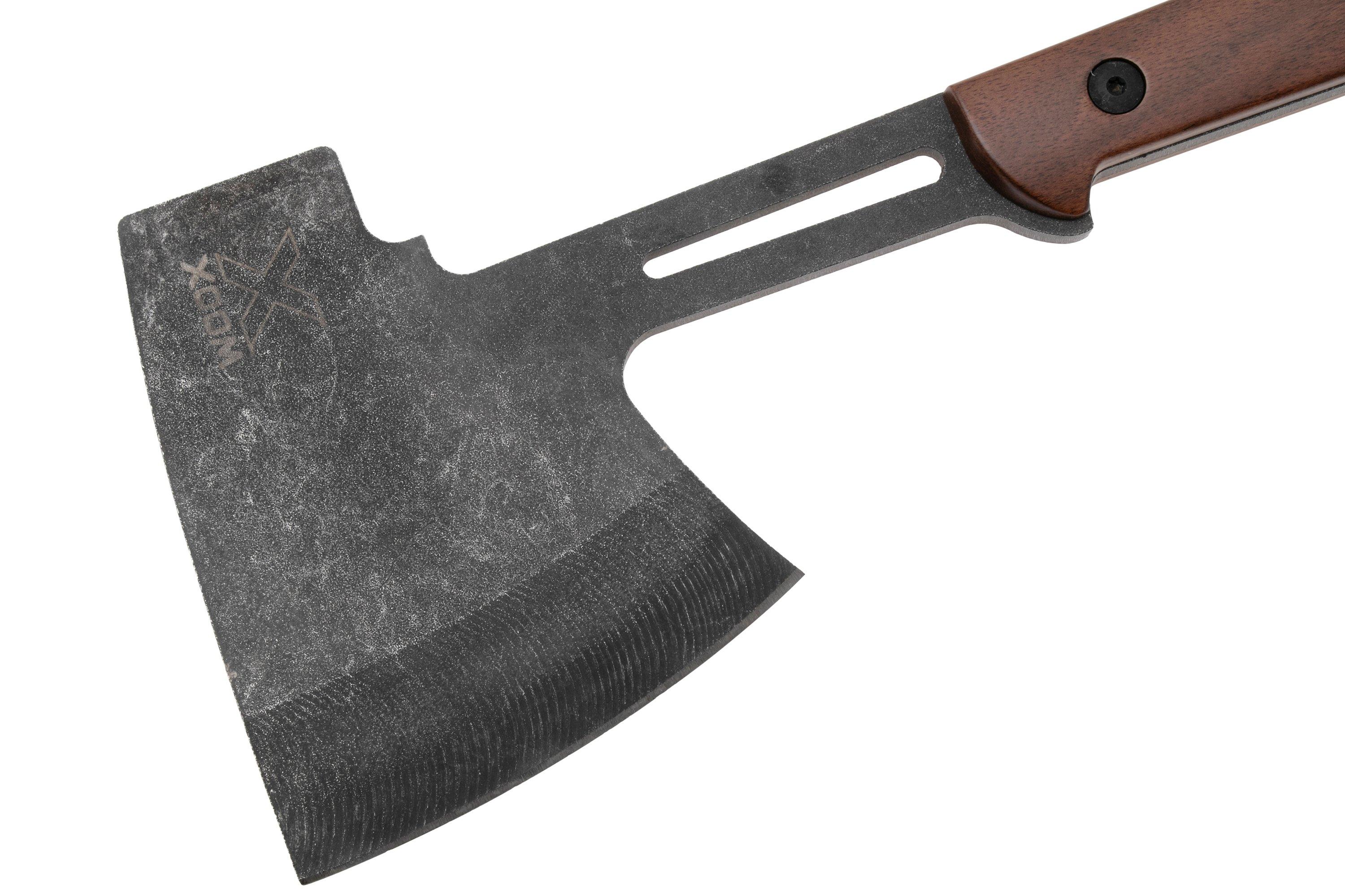 WOOX TERRA Hunting Axe, Walnut, hand axe | Advantageously shopping at ...