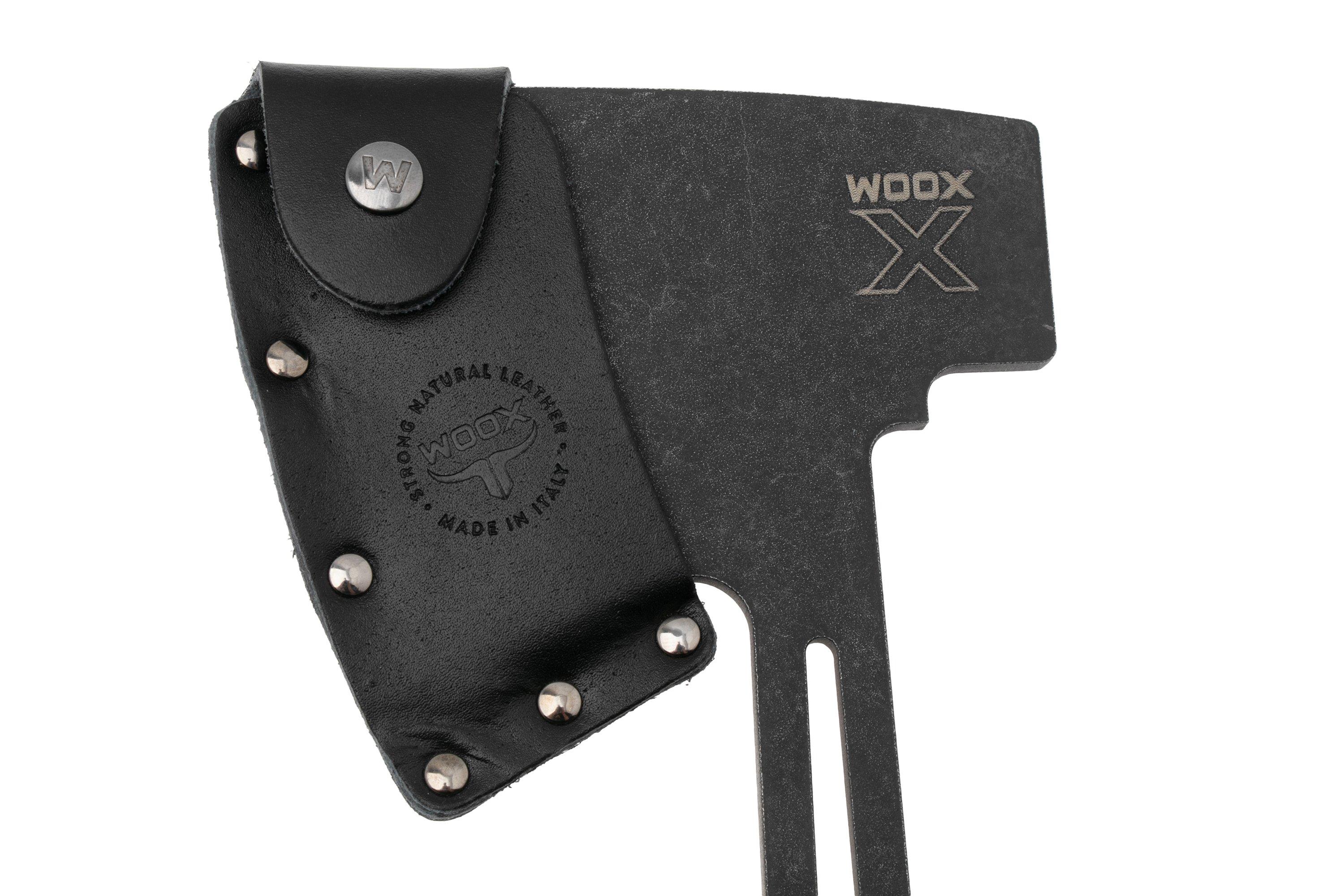 WOOX TERRA Hunting Axe, Micarta X-Grip Brown, accetta a mano | Fare ...