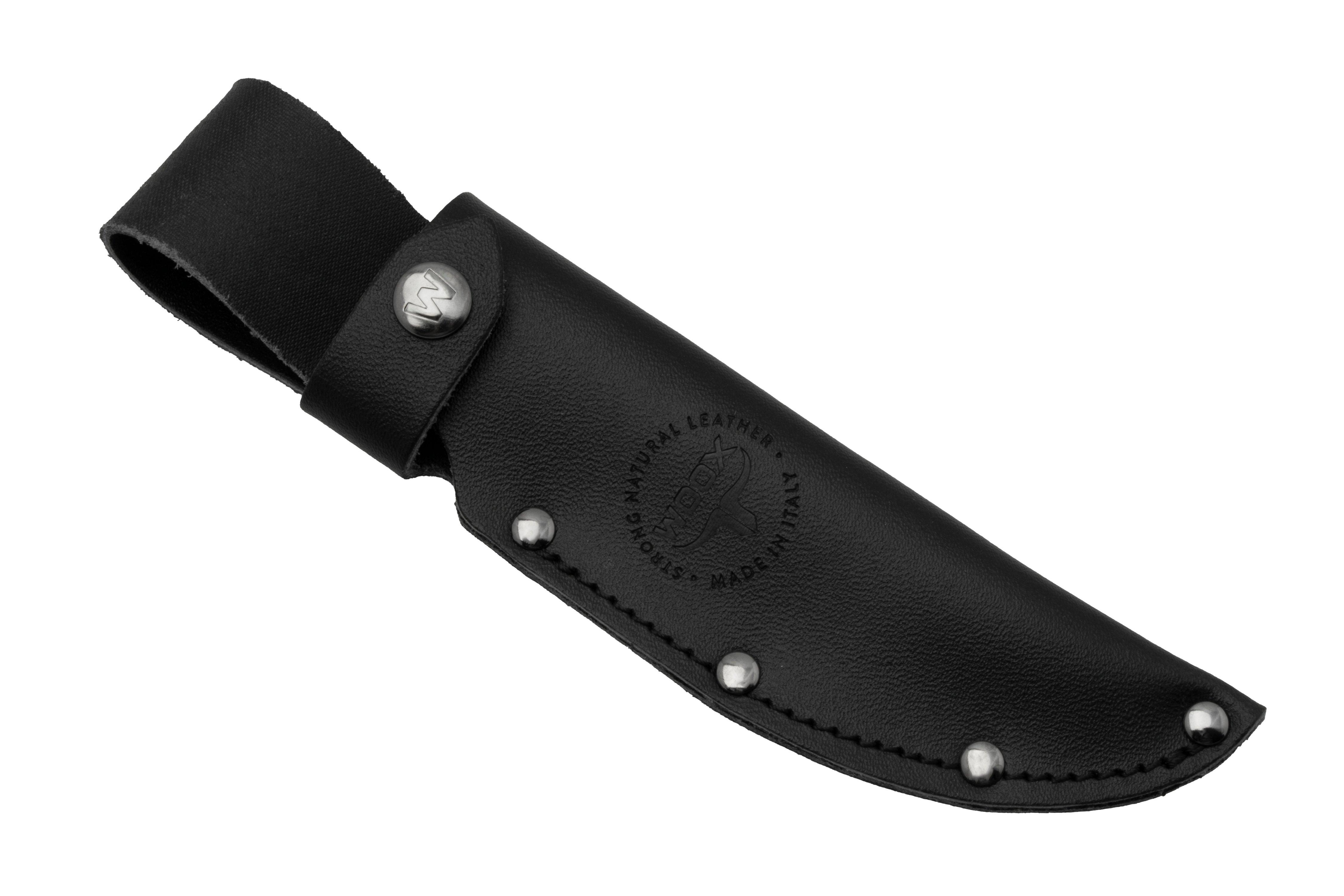 WOOX Rock 62 BUKNF00101 Walnut Plain, fixed knife | Advantageously ...