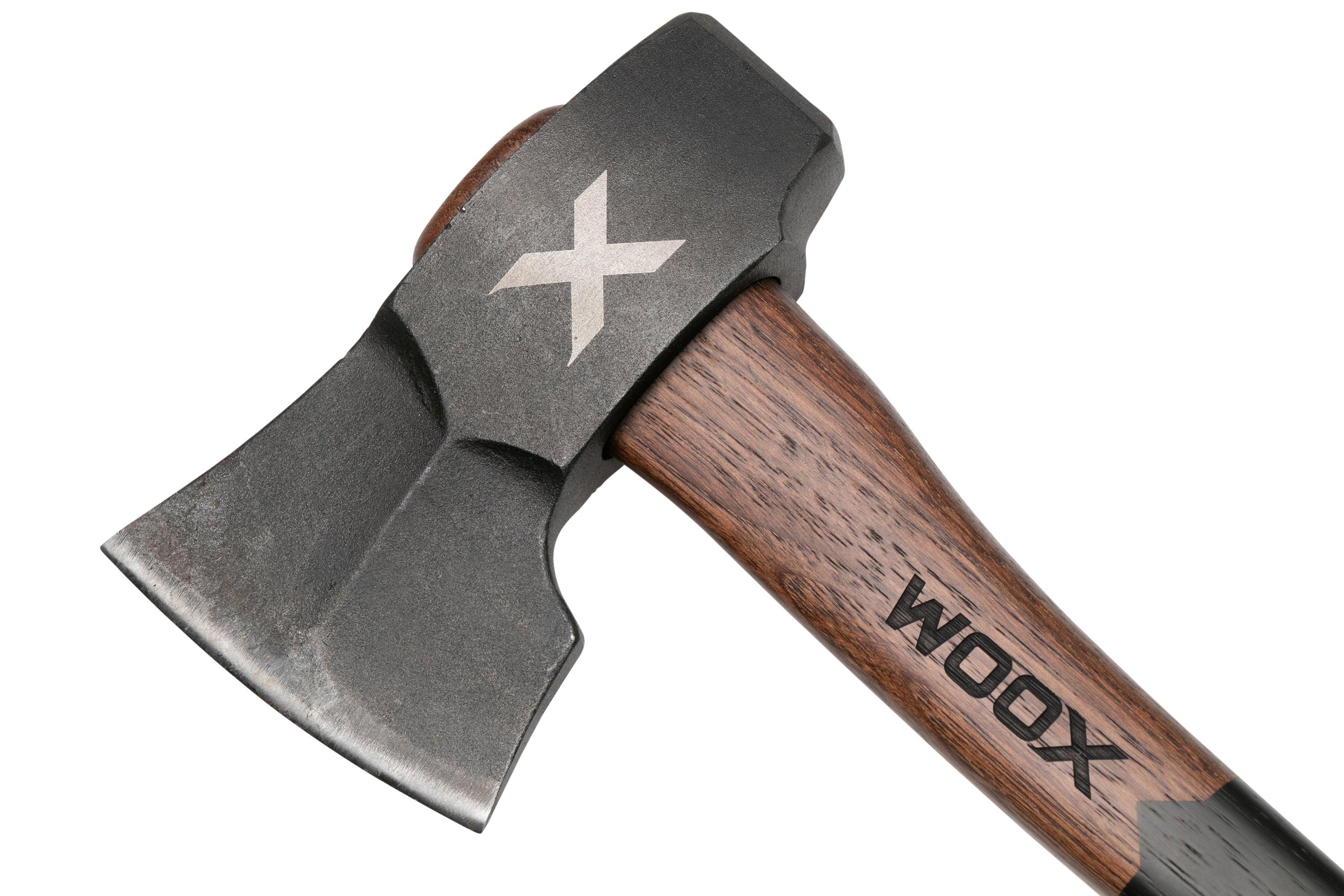 WOOX Forte X, splitting axe | Advantageously shopping at Knivesandtools ...