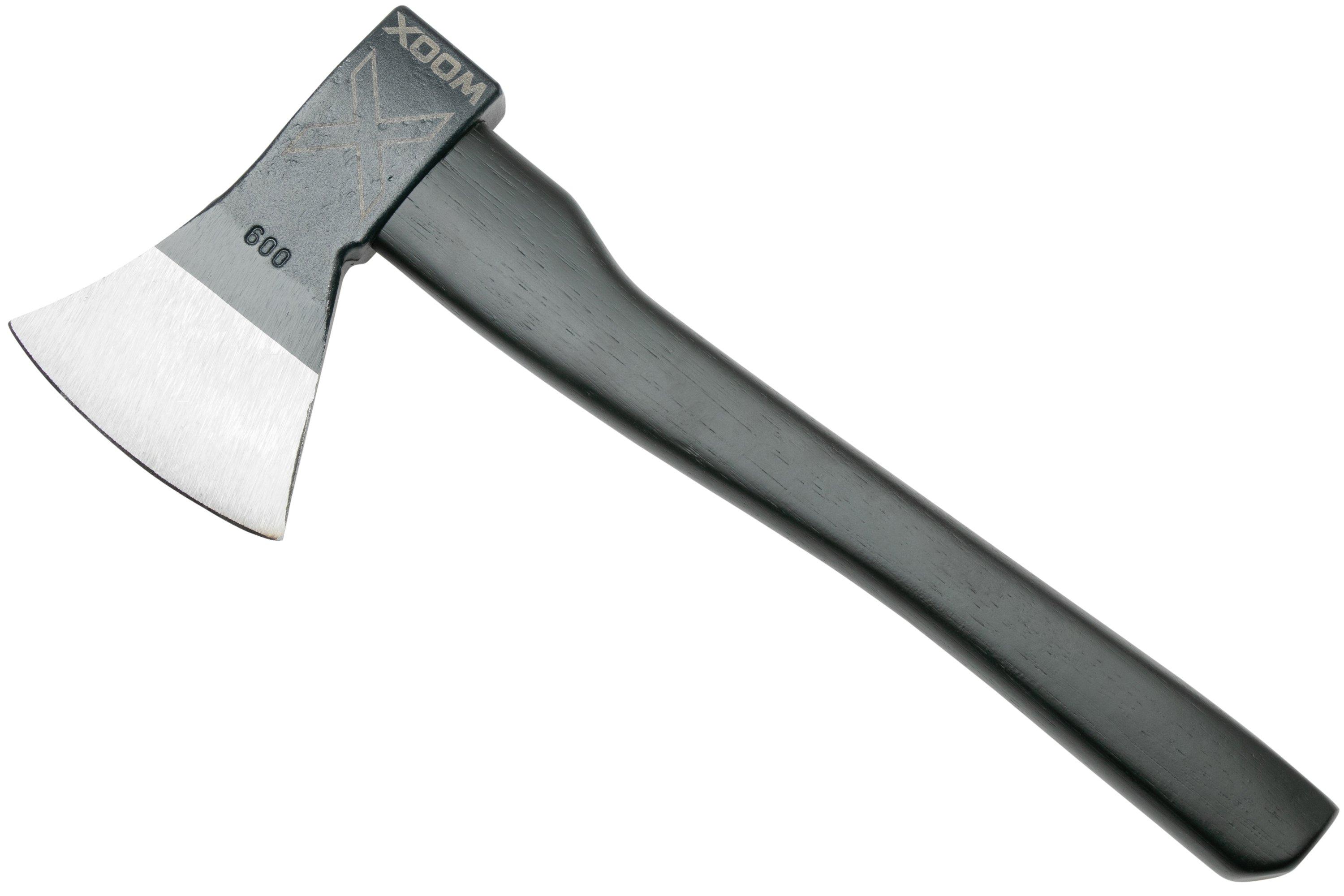 WOOX Thunderbird werpbijl, zwart | Voordelig kopen bij knivesandtools.be