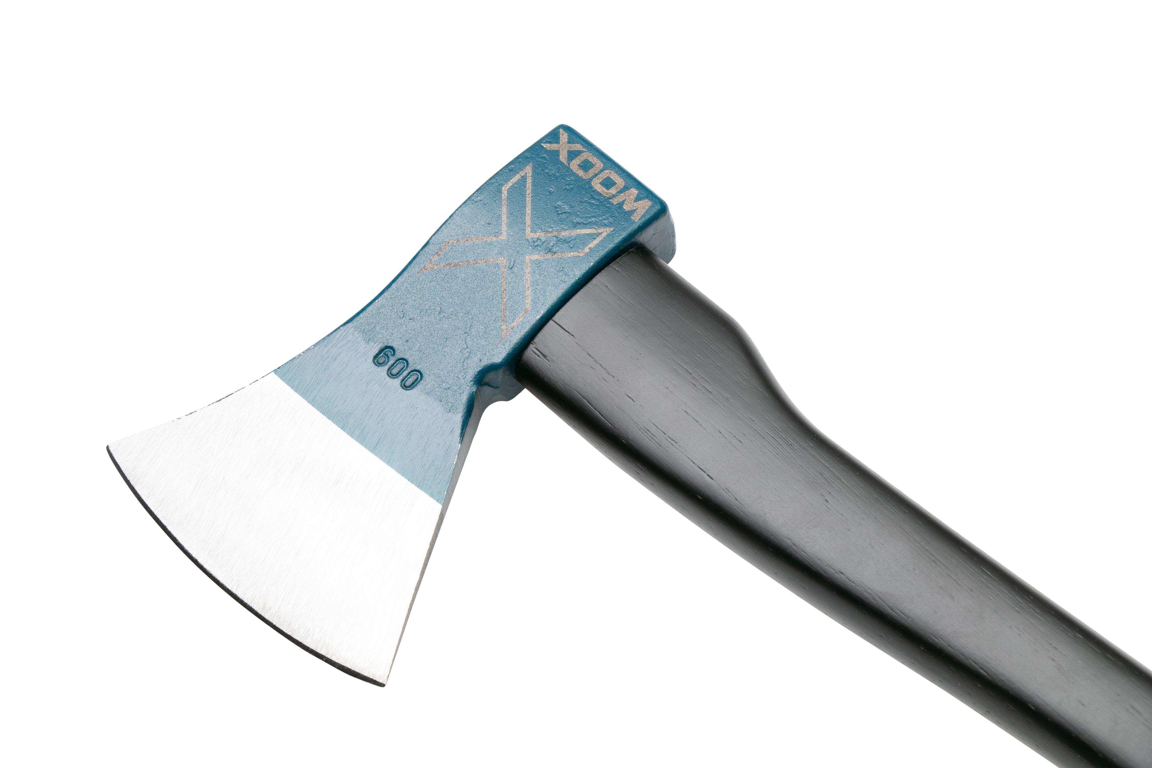 WOOX Thunderbird throwing axe, blue | Advantageously shopping at ...