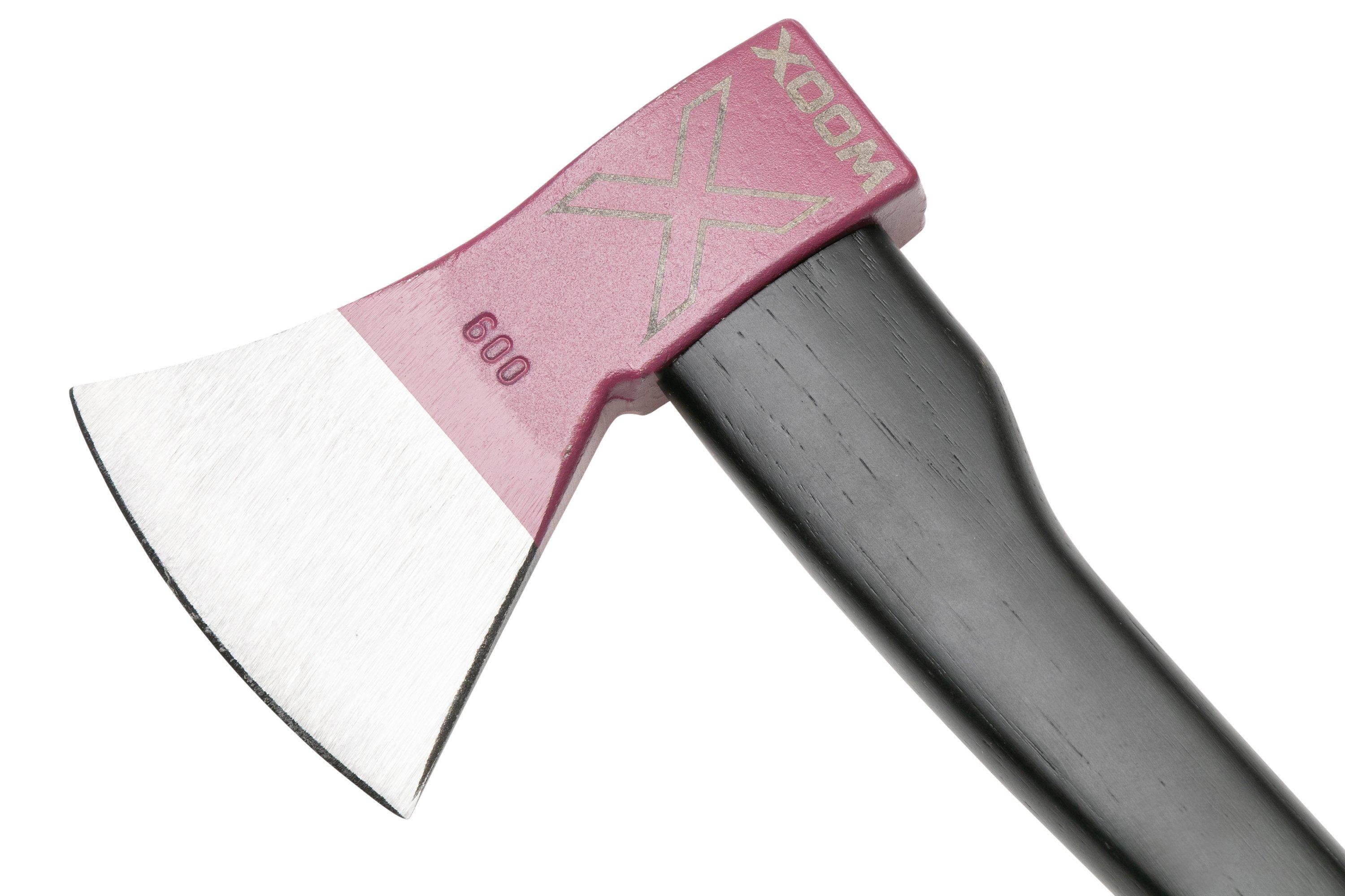 WOOX Thunderbird throwing axe, purple | Advantageously shopping at ...