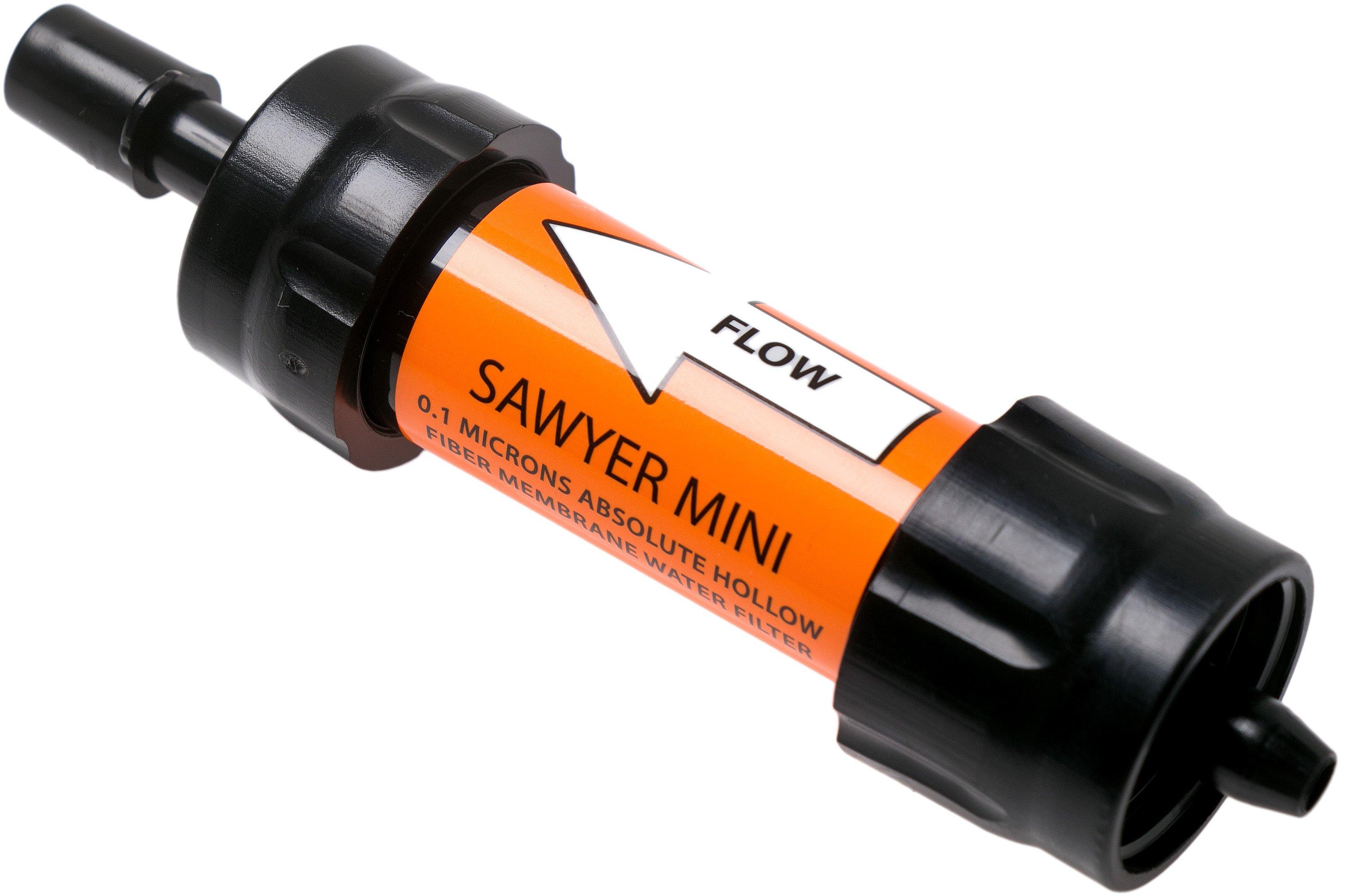 Sawyer Mini SP103, orange, water filter | Advantageously shopping at ...