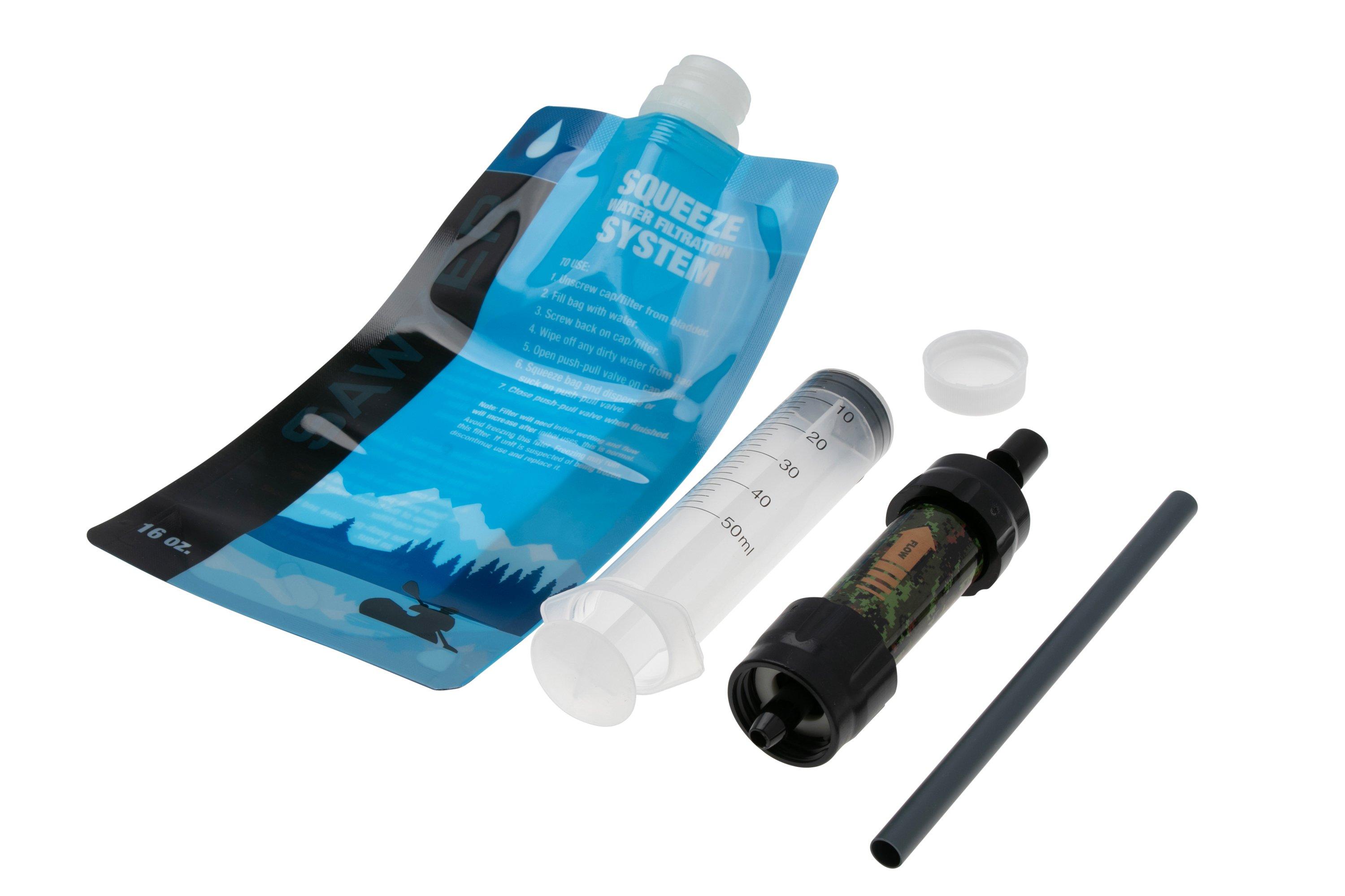 Sawyer Mini SP107 Camo, water filter | Advantageously shopping at ...