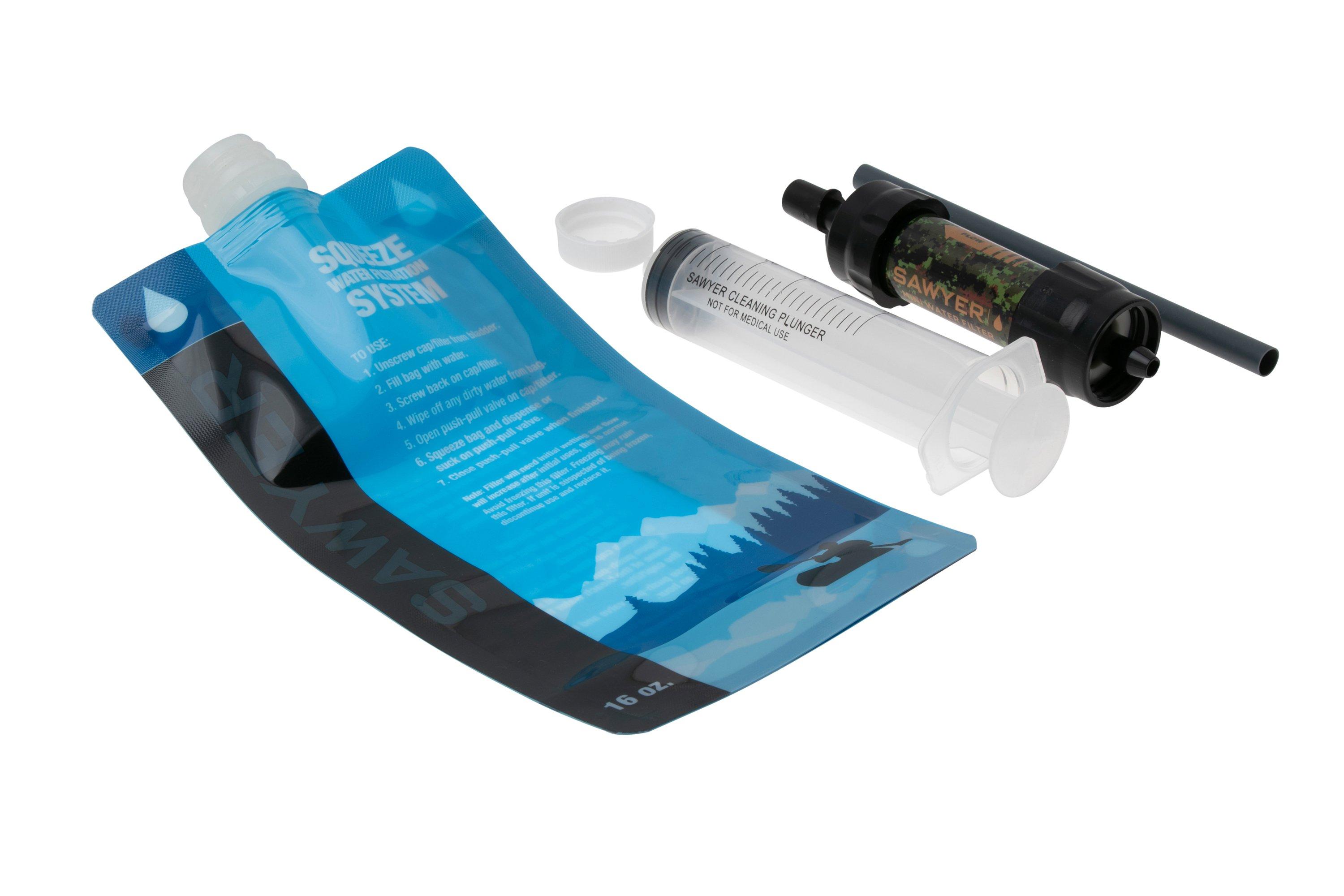 Sawyer Mini SP107 Camo, water filter | Advantageously shopping at ...