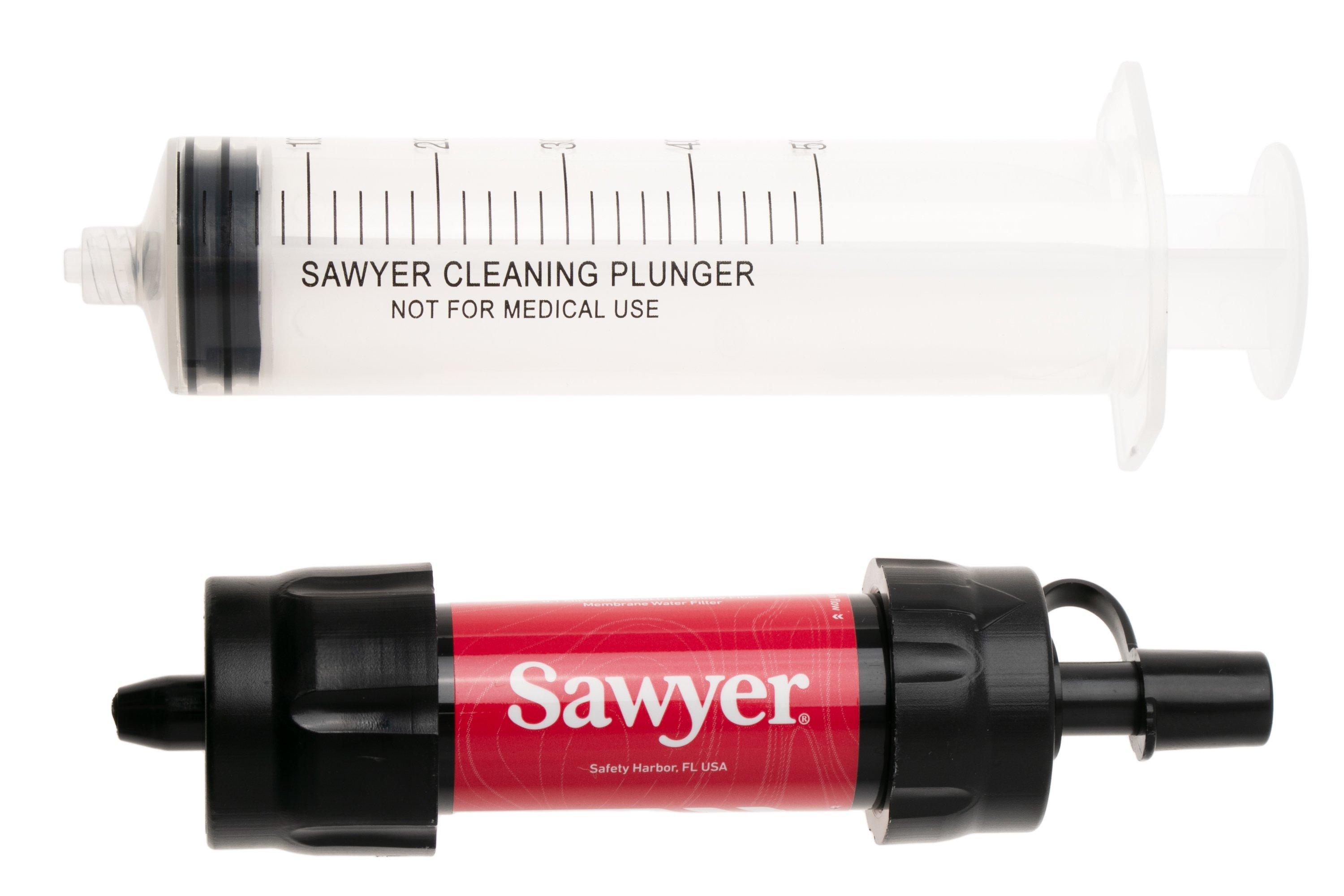 Sawyer Mini SP120A red, water filter | Advantageously shopping at ...