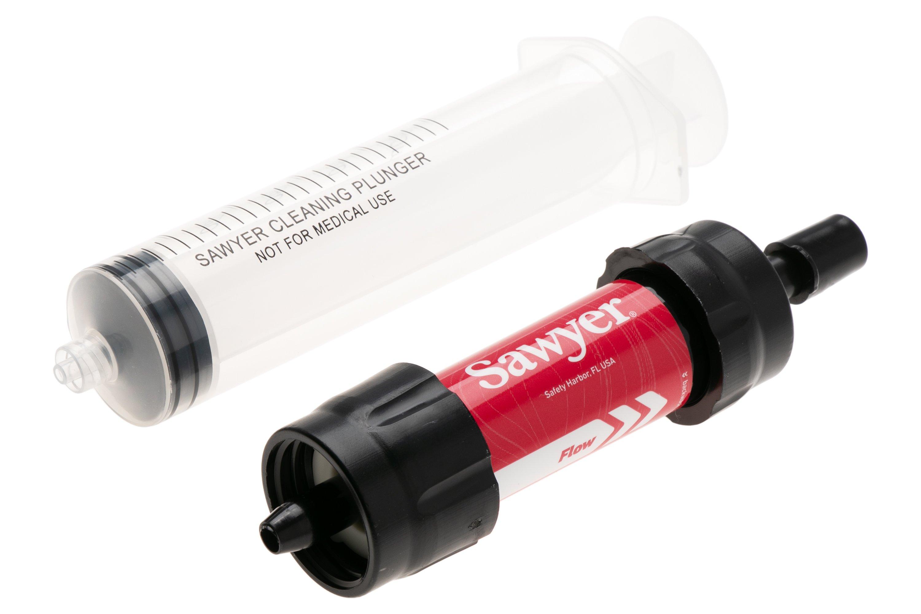 Sawyer Mini SP120A red, water filter | Advantageously shopping at ...